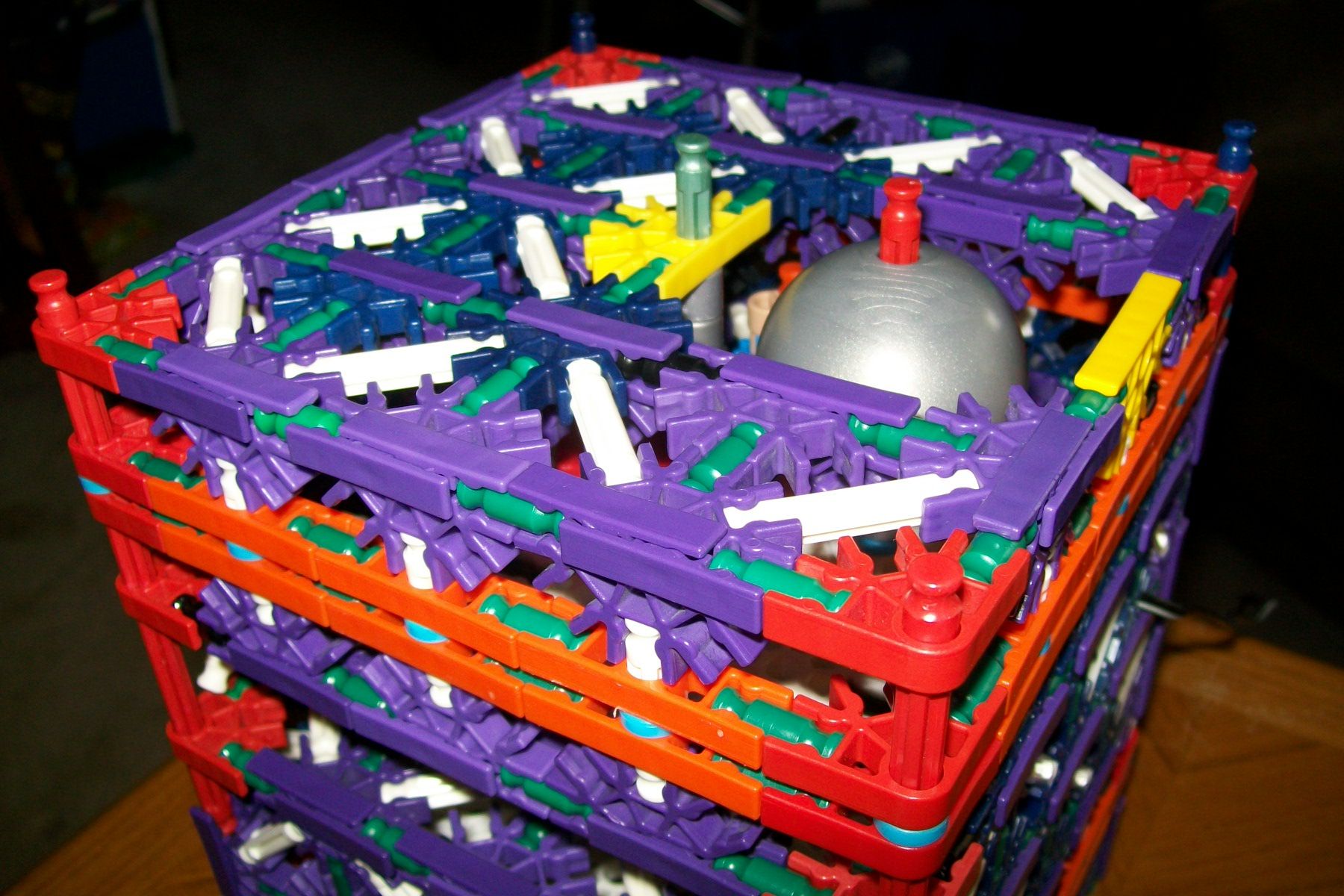 How to Make a K'nex Solar Alarm Clock With Built in Small Electronics ...