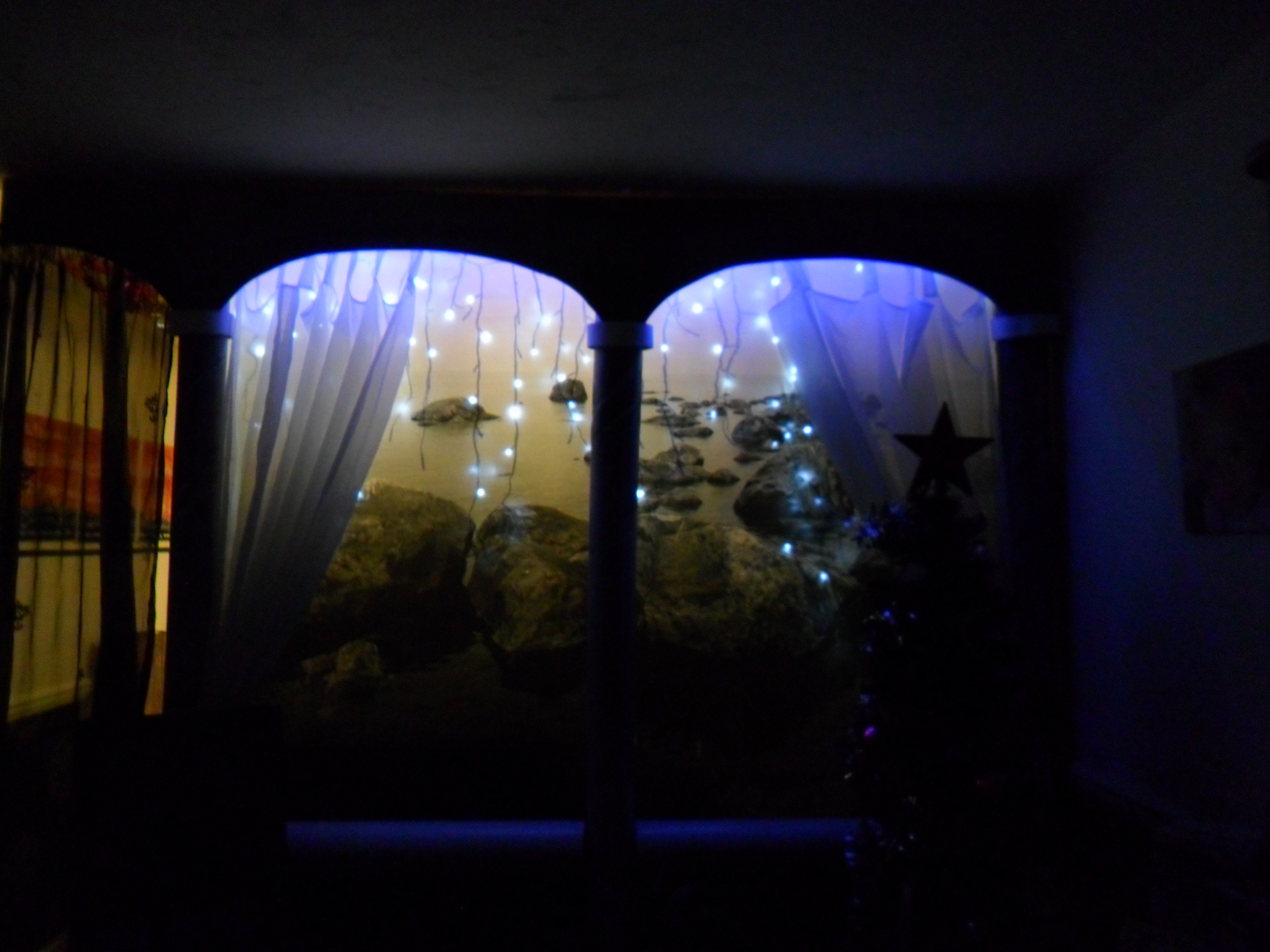 3D Floating Lighting Partition - Instructables