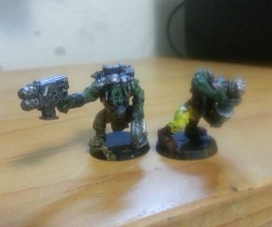 Warhammer 40,000 Model Creation Guide : 9 Steps - Instructables