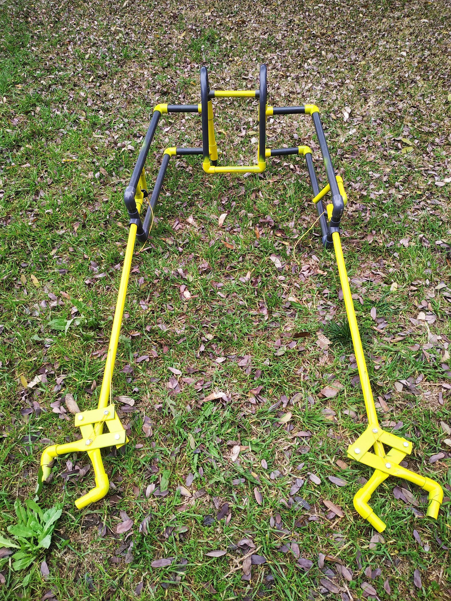 Dr. Sixtopus: a PVC Exoskeleton for Kids : 6 Steps (with Pictures ...