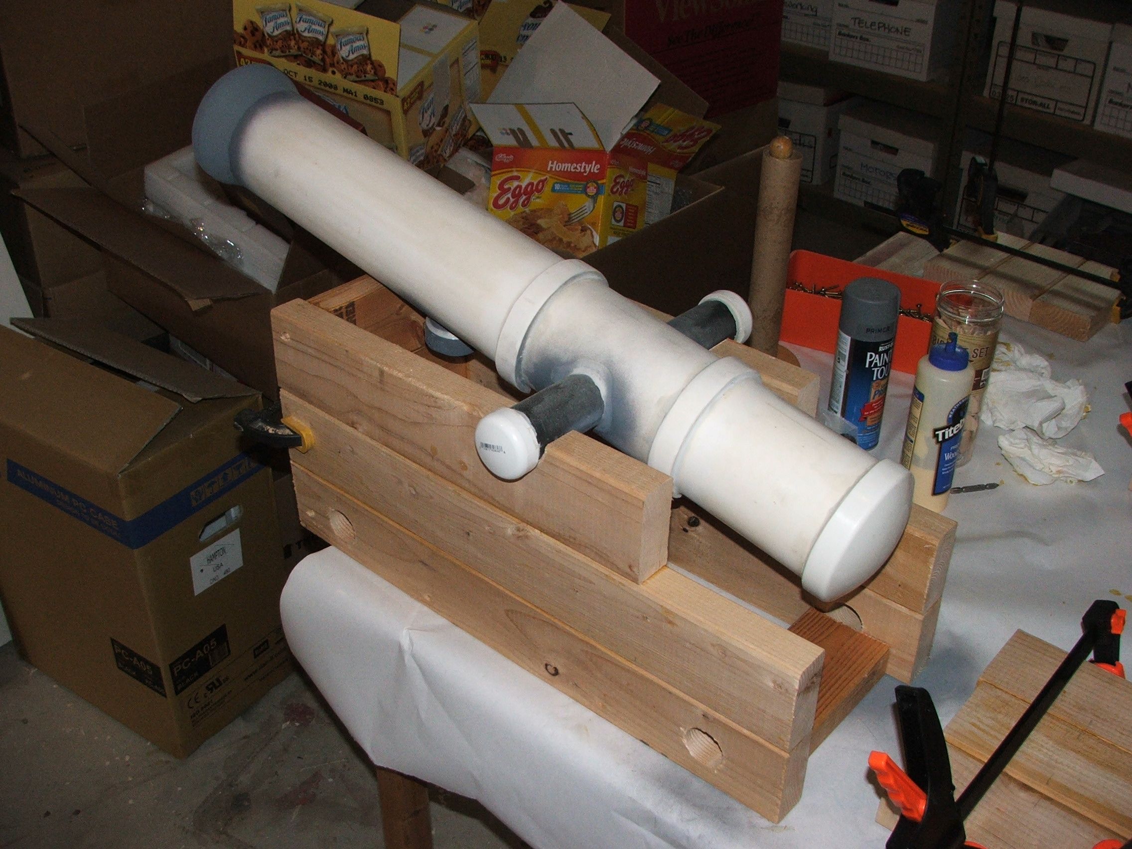 Halloween Pirate Cannon (and Fog Machine Disguiser) : 7 Steps (with ...
