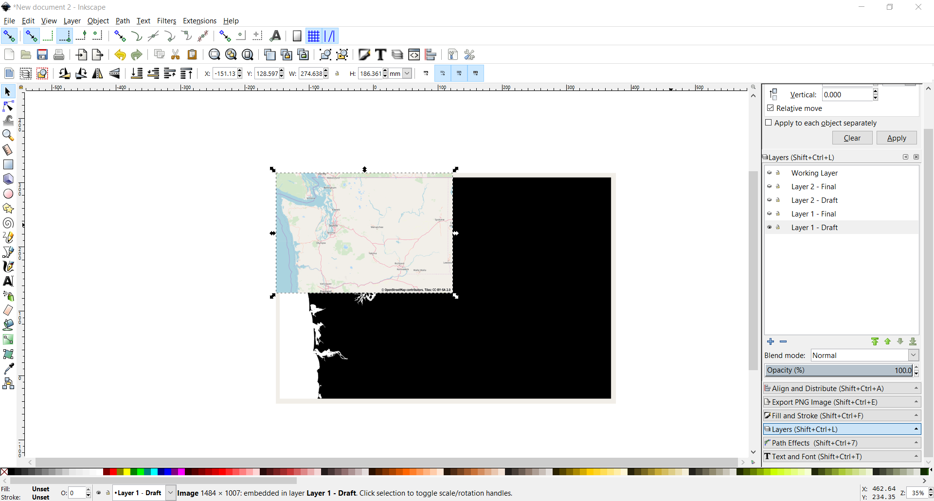 Topographical Push Pin Map : 13 Steps (with Pictures) - Instructables