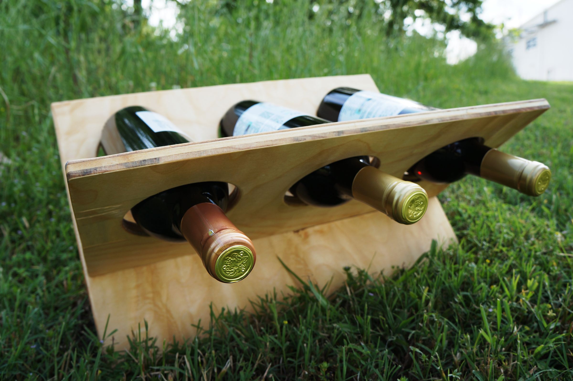 Flat Pack Wine Rack : 8 Steps (with Pictures) - Instructables