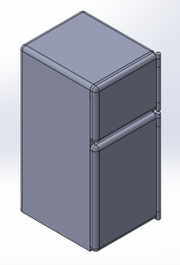 3D Printed Mini-Mini Fridge Assembly : 3 Steps - Instructables