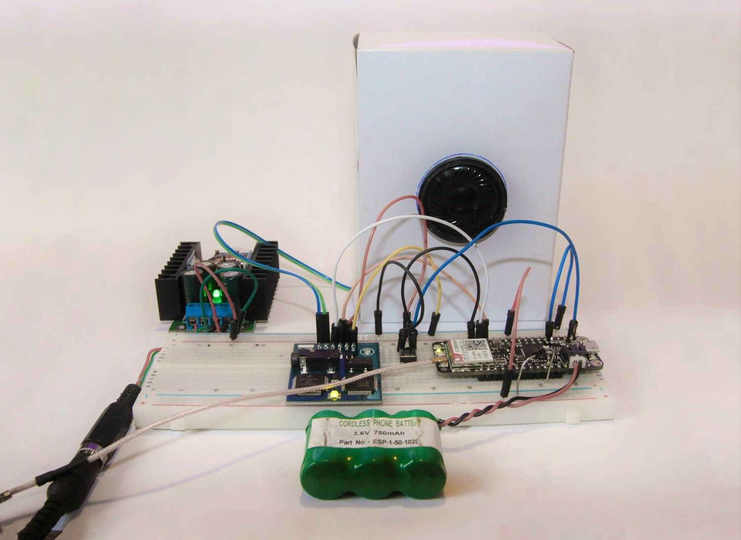 Arduino PHP Text and Data to Speech - an Automatic Weatherman : 4 Steps ...
