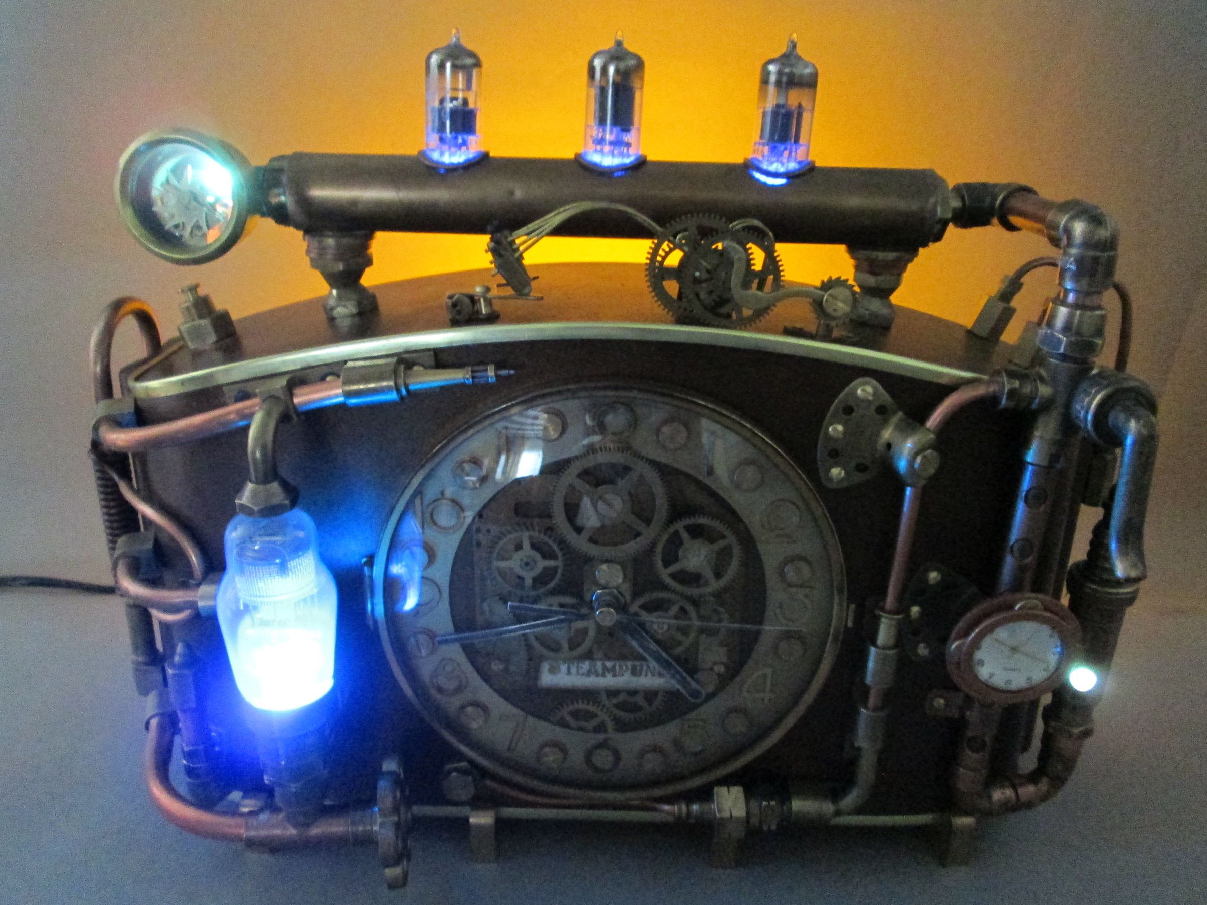 Steampunk Clock - Instructables