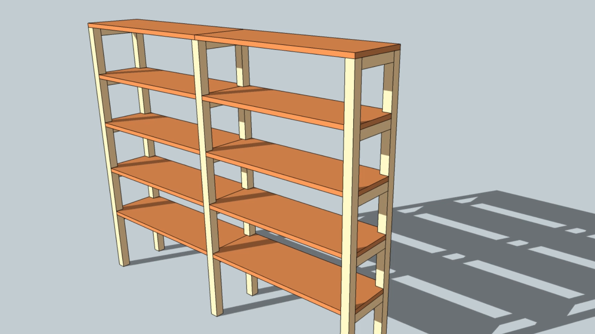 DIY Shelving Unit : 9 Steps (with Pictures) - Instructables