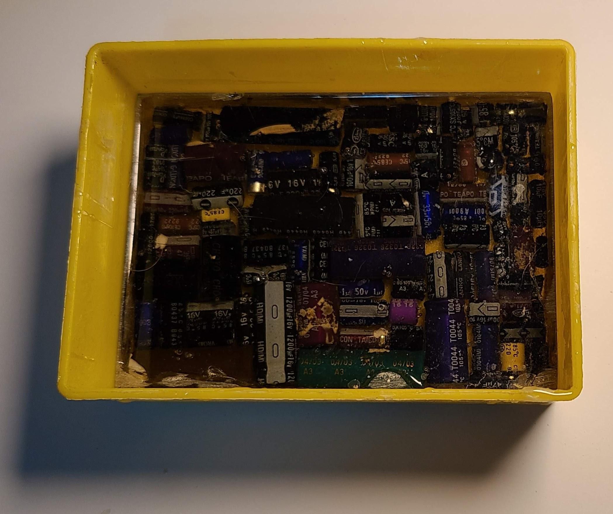 Repurposed and Recycled Electronics Tiles : 6 Steps (with Pictures ...