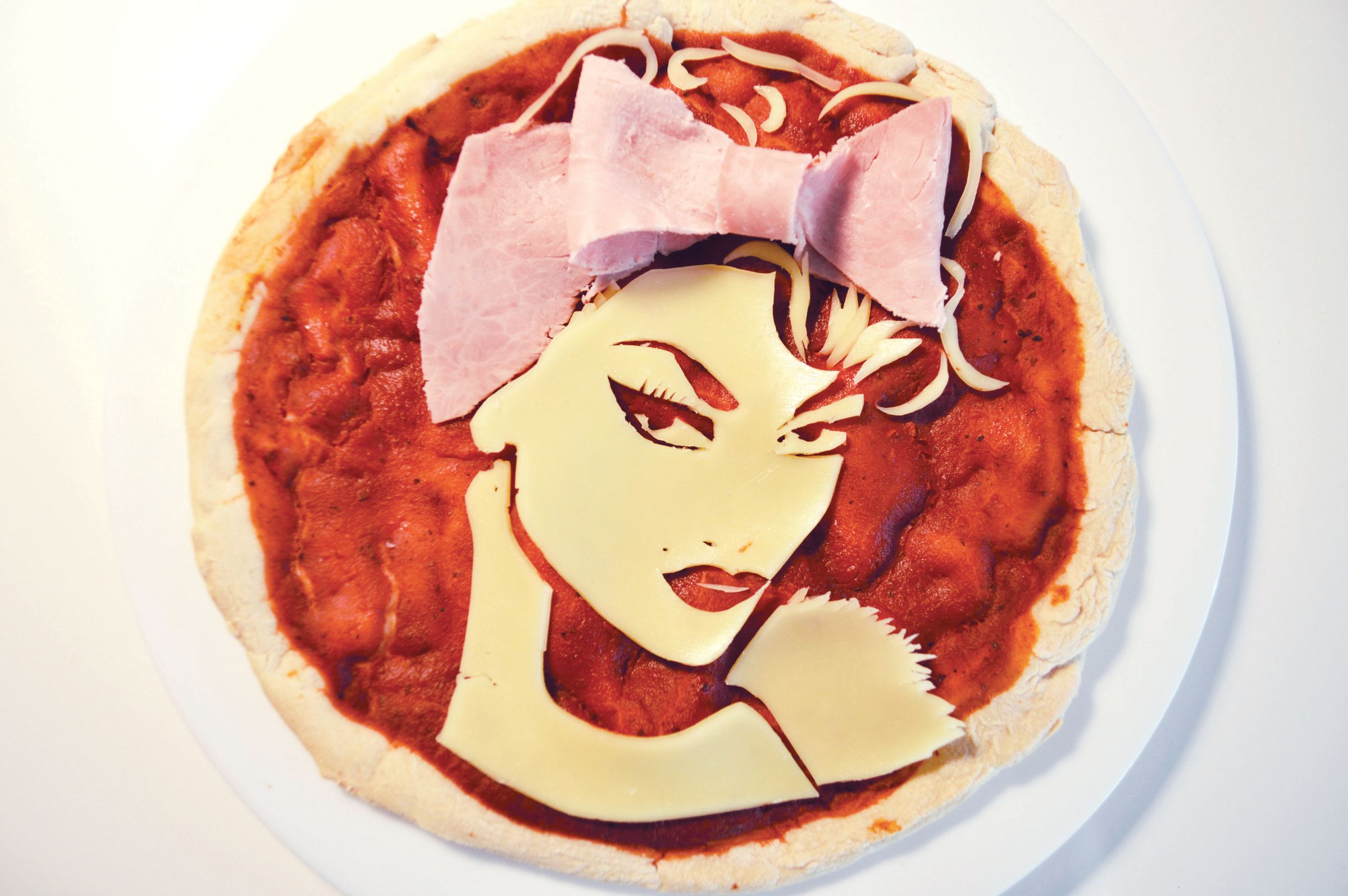 Make a Pizza Portrait : 6 Steps (with Pictures) - Instructables
