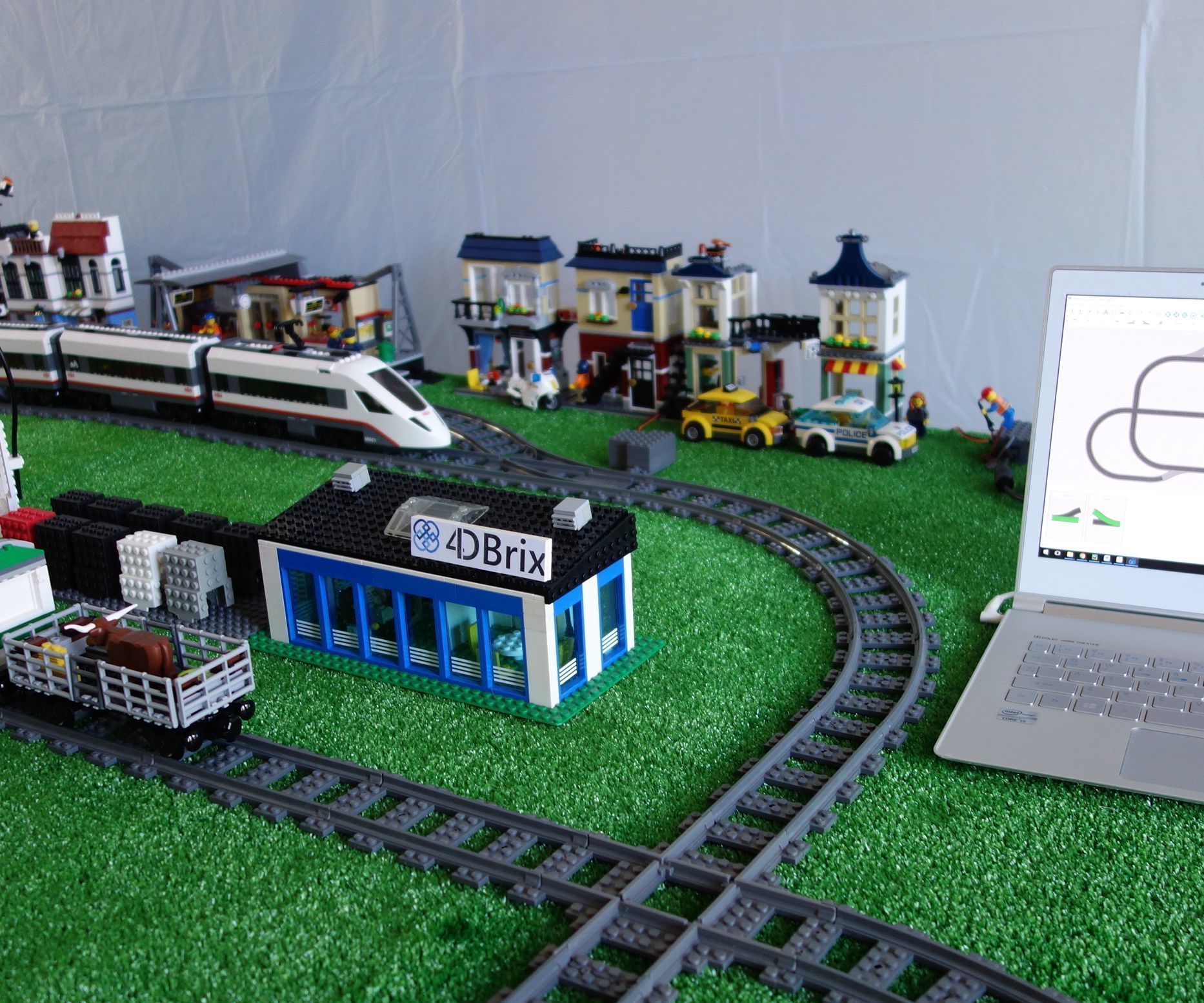 LEGO Train - Track Switch Automation : 6 Steps - Instructables