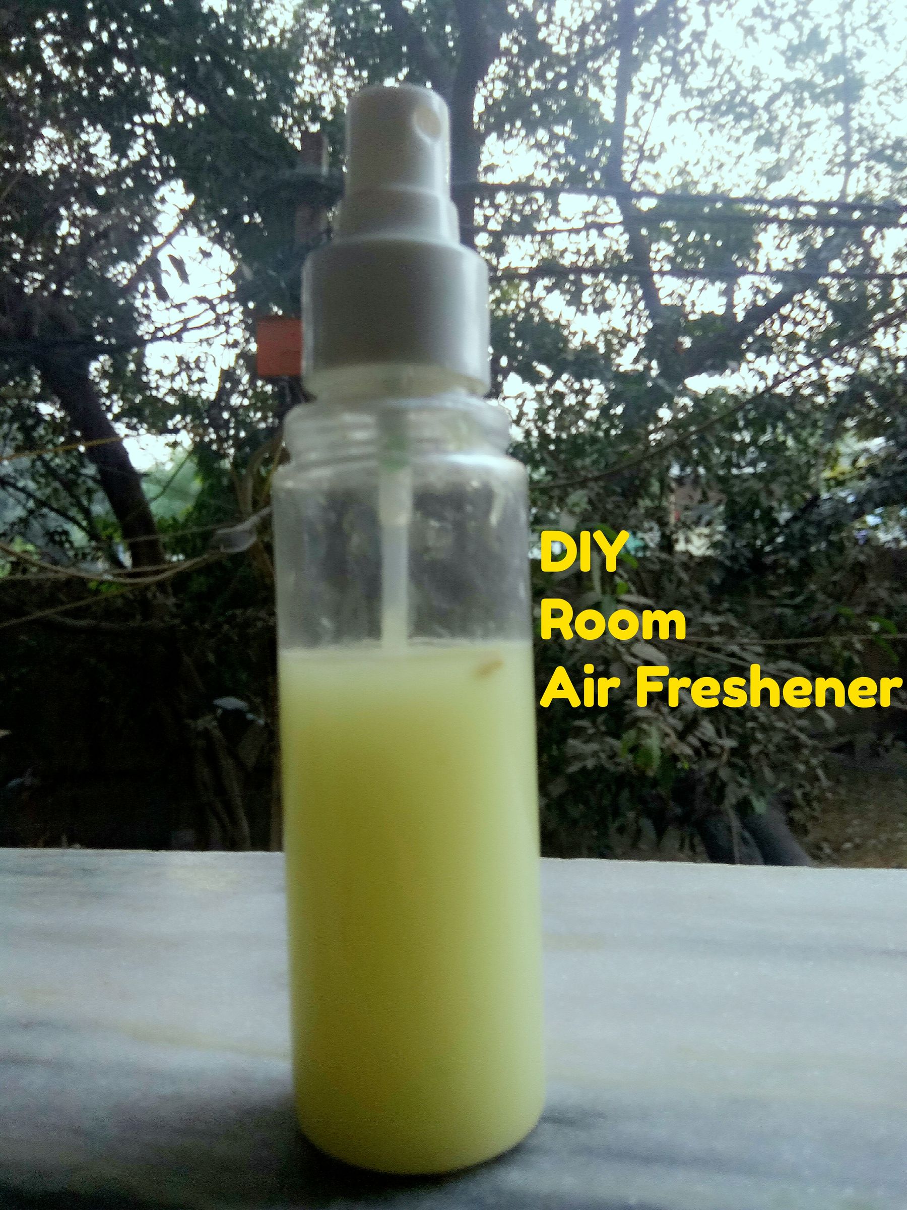 DIY Room Air Freshener : 7 Steps (with Pictures) - Instructables