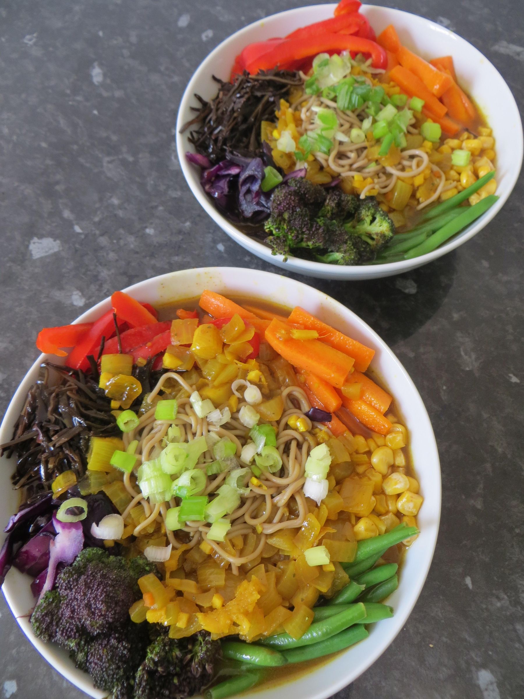 Vegan Rainbow Ramen in a Bowl of Gold : 5 Steps (with Pictures) - Instructables