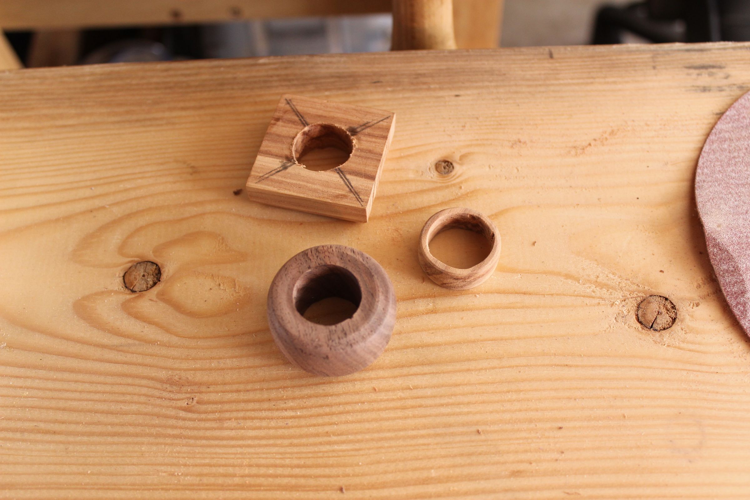 Rings Made From Solid Wood : 5 Steps (with Pictures) - Instructables