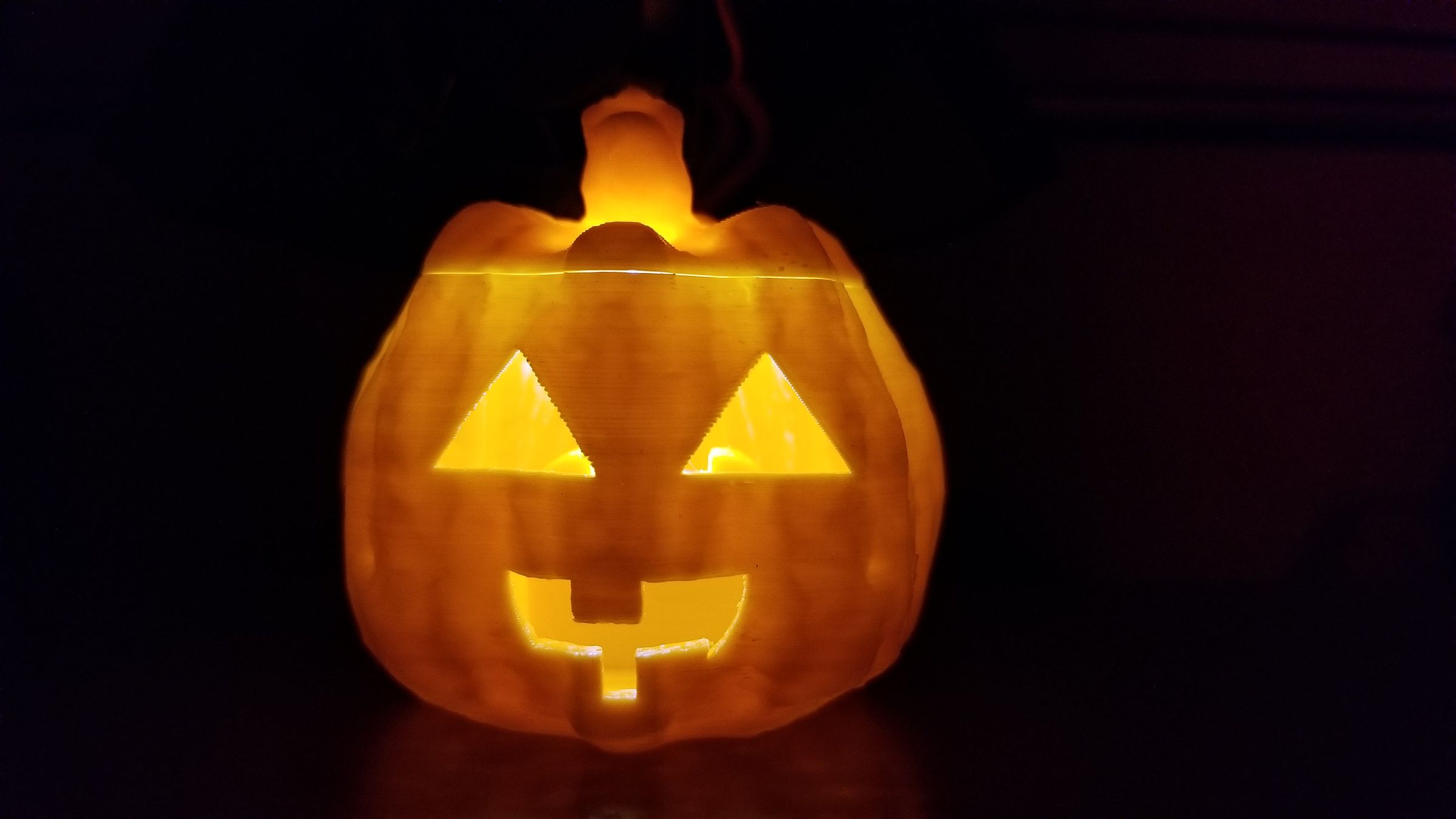 3D Printed Customizable Jack O'Lantern W/ Tinkercad : 5 Steps (with ...