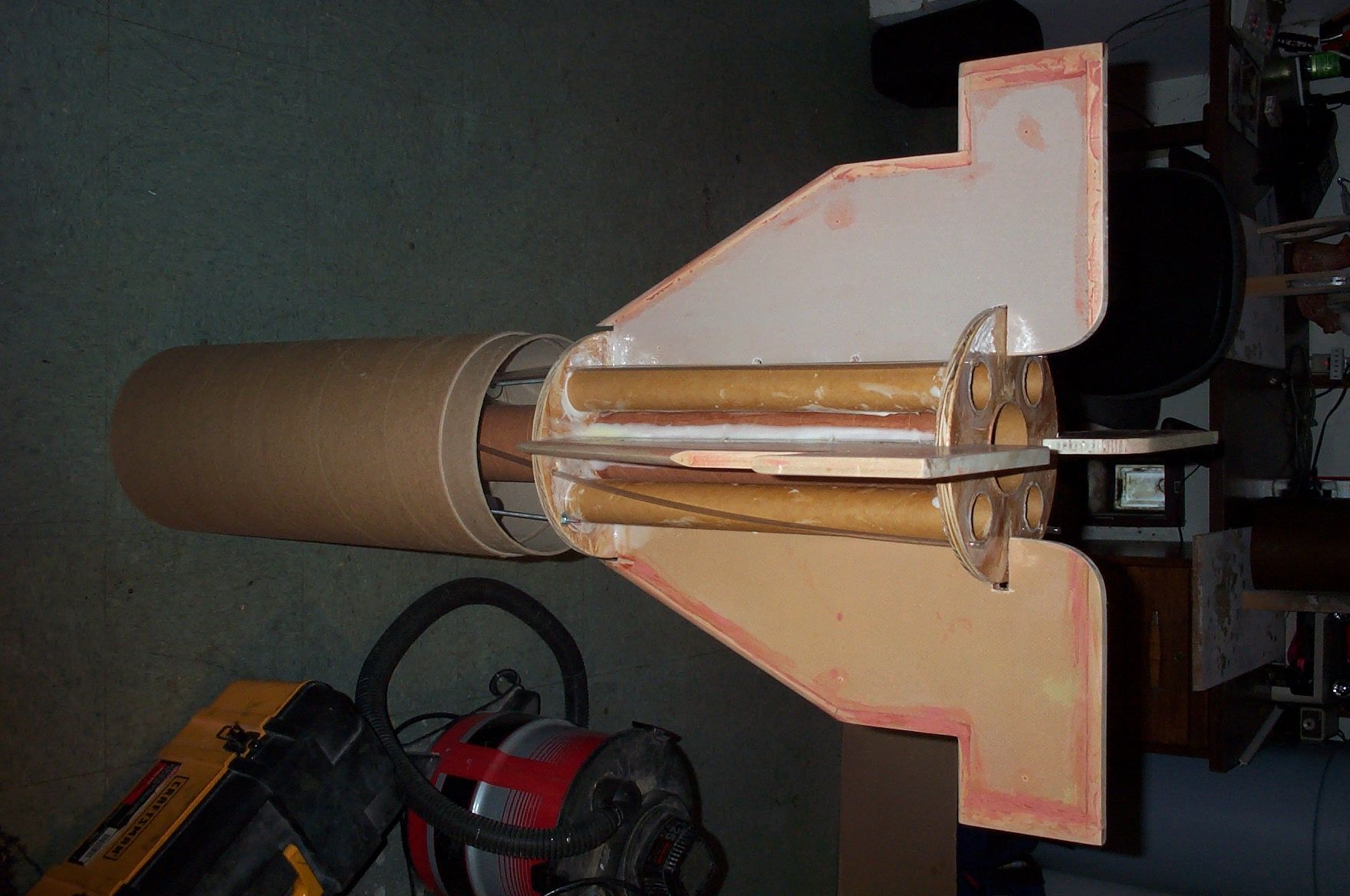 Mercury Joe: Semi-scale Flying GI Joe Redstone Rocket : 9 Steps (with ...