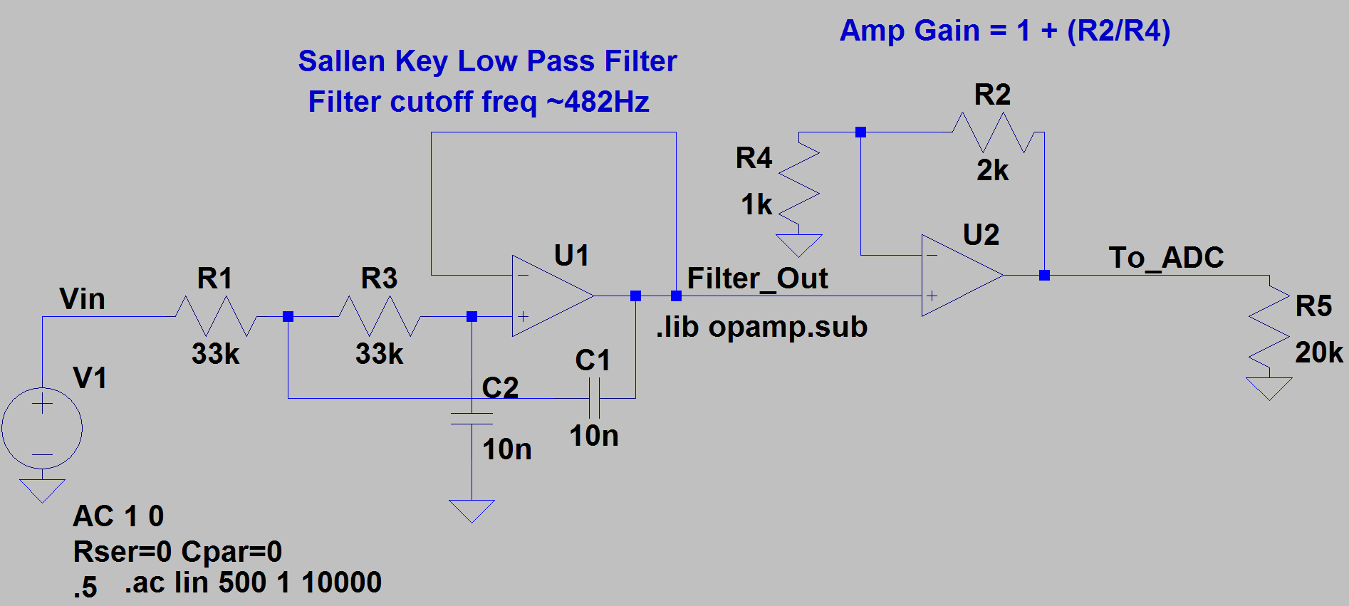 Analog Sensor Signal Conditioning Circuit - Instructables