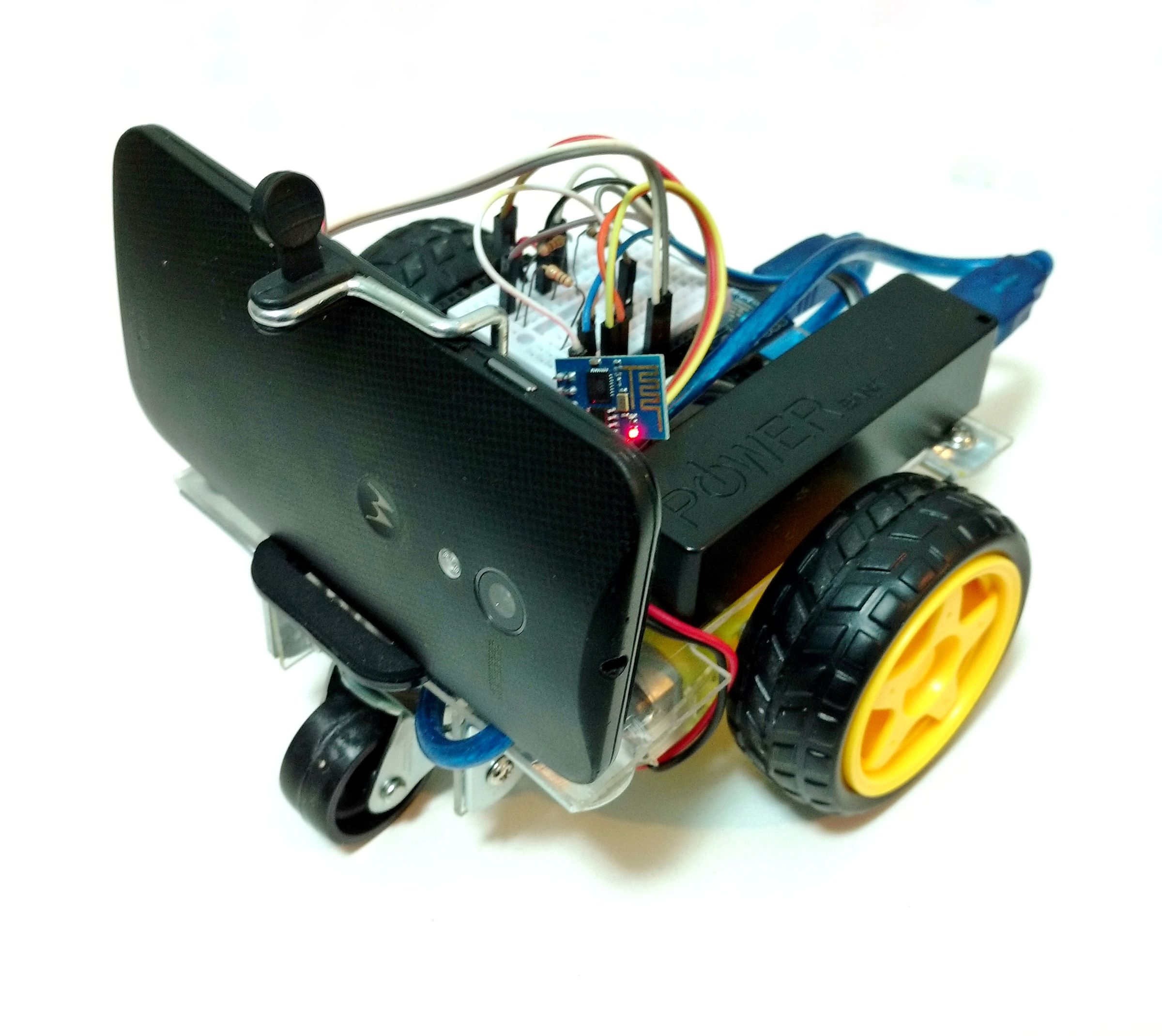 WiDC - Wi-Fi Controlled FPV Robot (with Arduino, ESP8266 and DC Motors ...