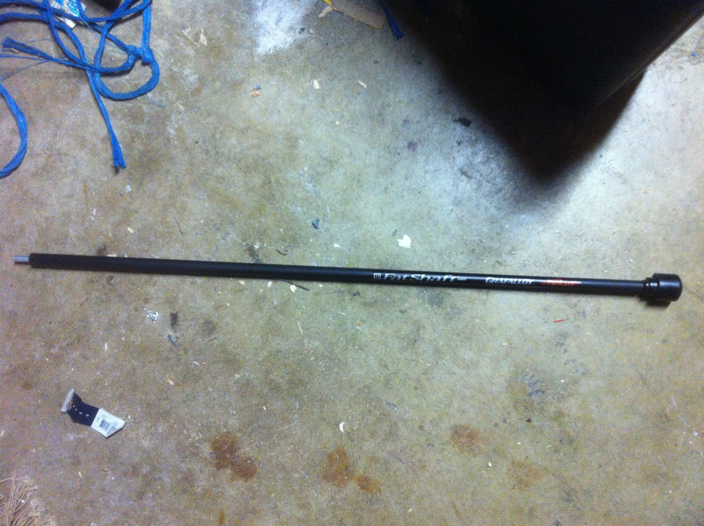 Target Archery Stabilizer : 3 Steps (with Pictures) - Instructables