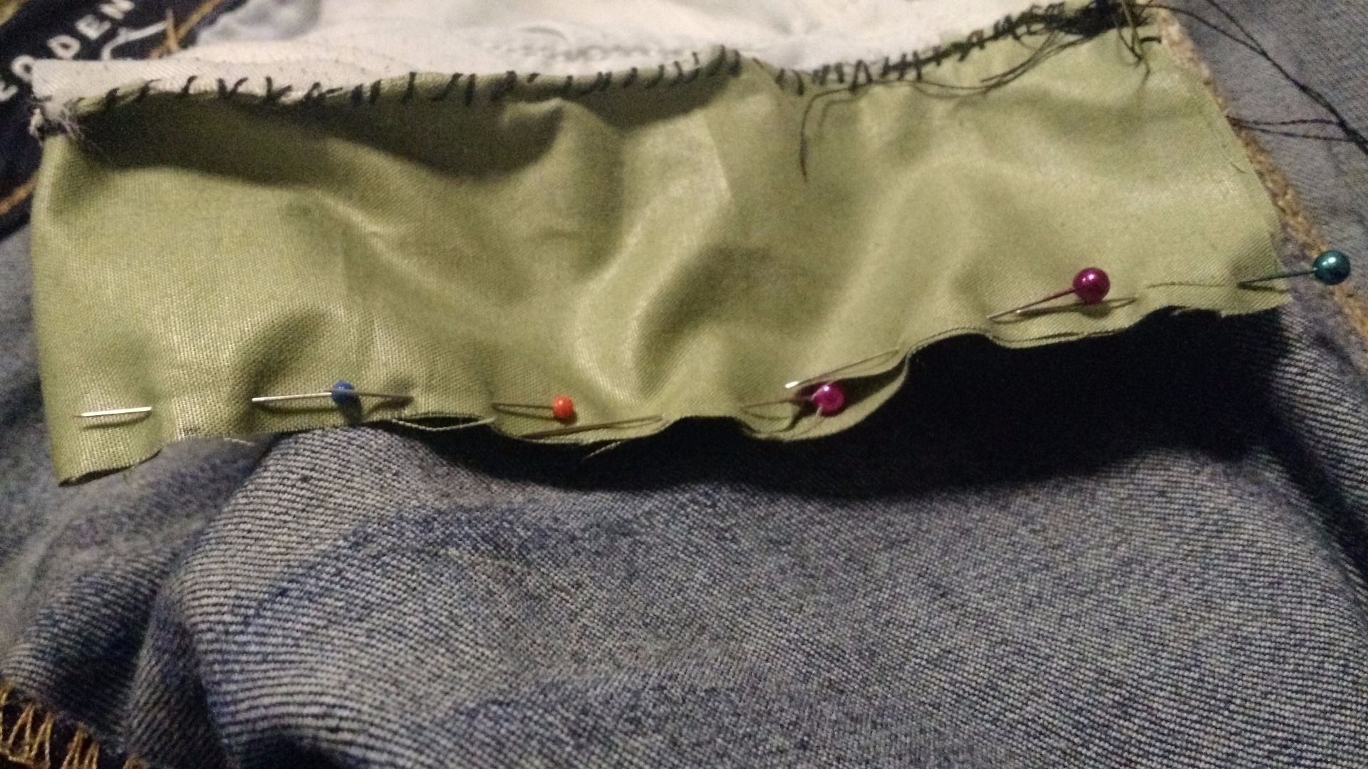 How to Extend Your Pants' Pockets : 8 Steps (with Pictures) - Instructables