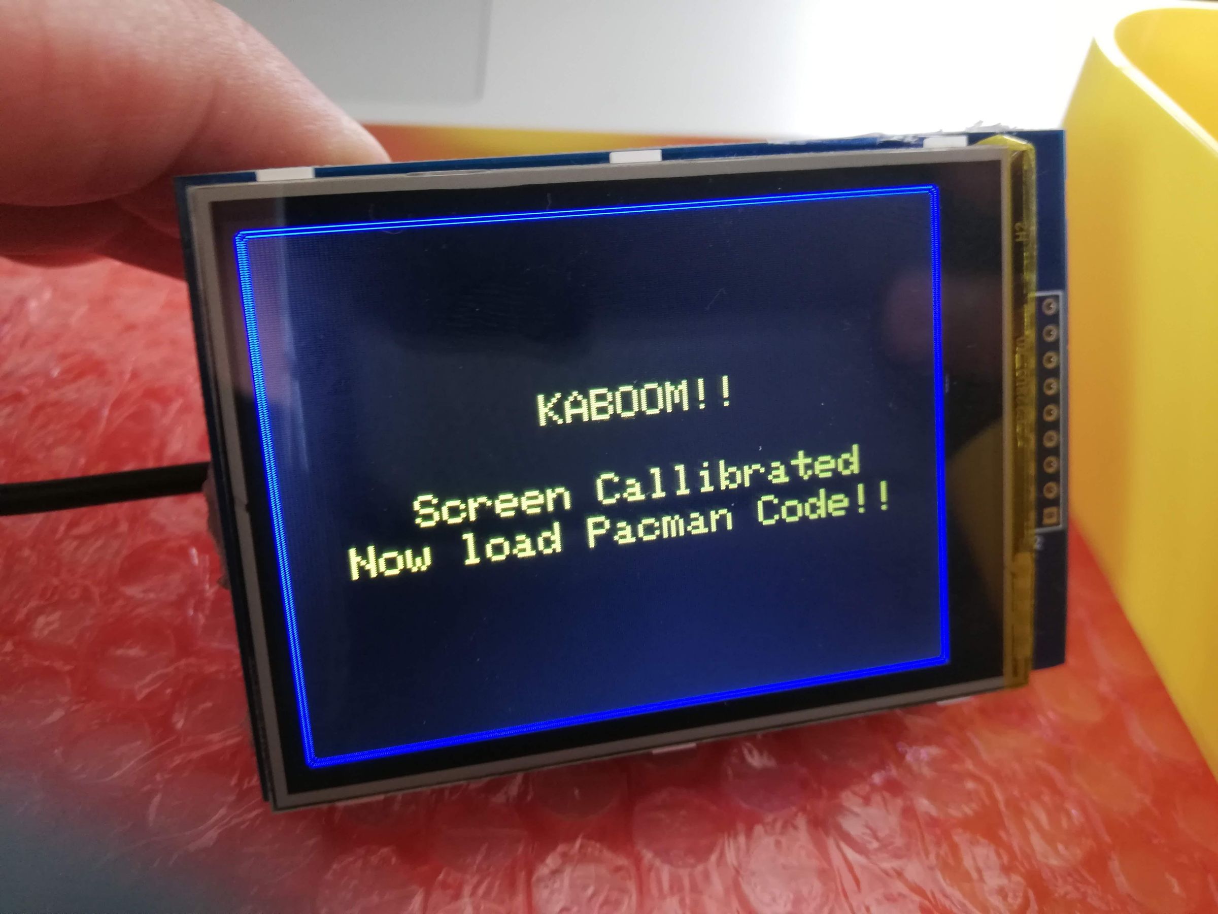 ESP32 Pacman Clock : 9 Steps (with Pictures) - Instructables