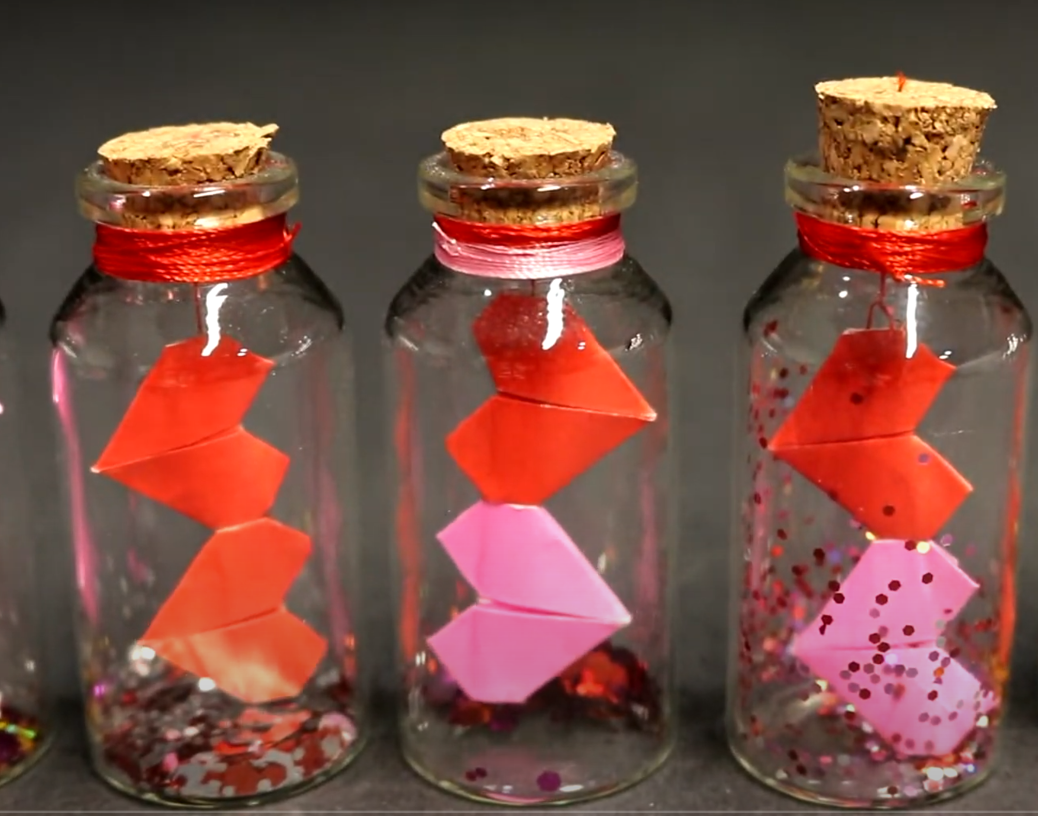 Easy Origami Valentine's Day Gift - Heart in a Bottle! : 9 Steps ...