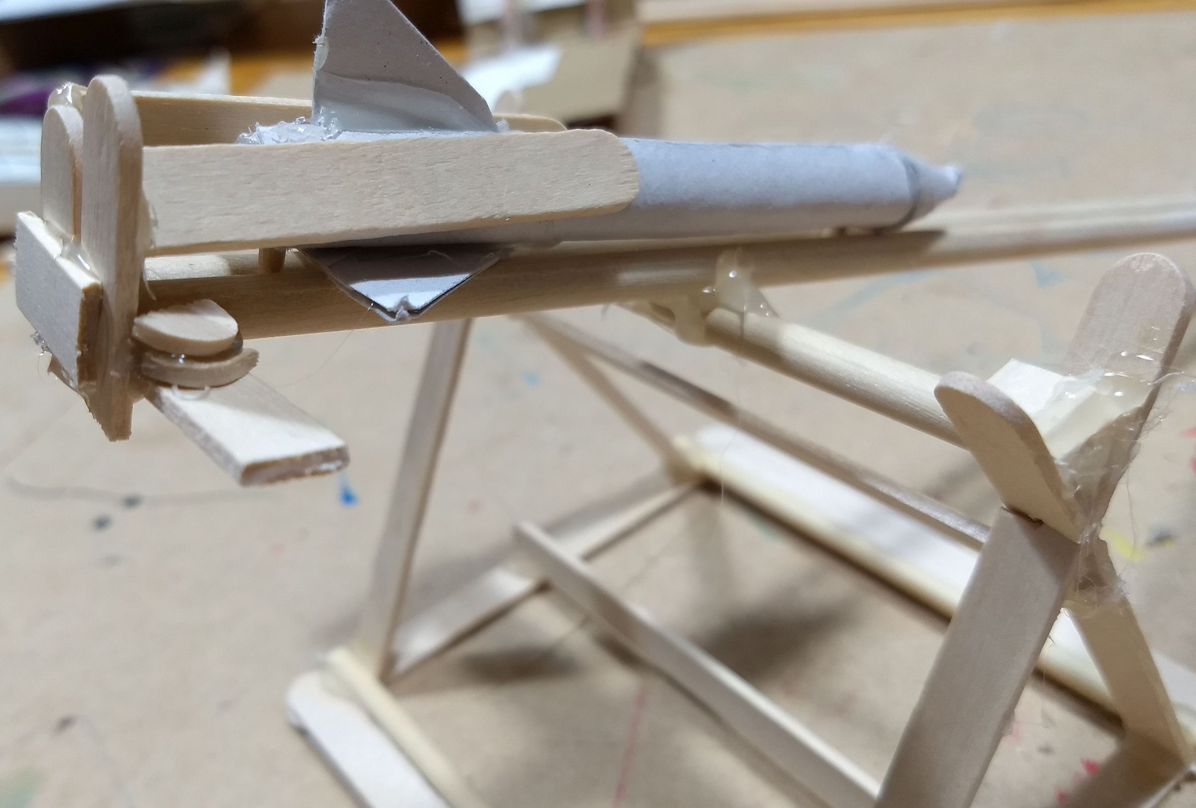 Rubber Band Rocket Launch Pad : 7 Steps (with Pictures) - Instructables