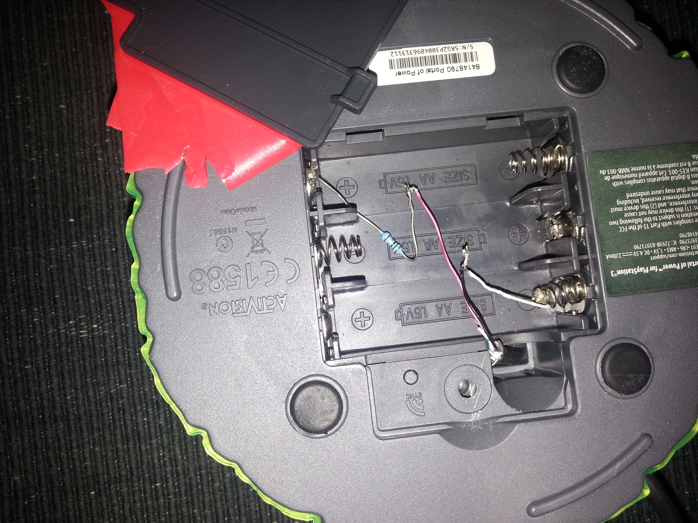 How to Hack Ps3 Portal of Power to Add USB Power : 5 Steps - Instructables