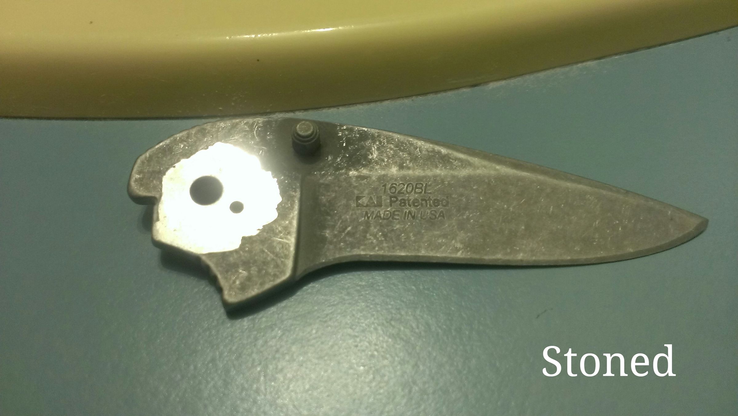 Acid/Brass/Stone Washing a Knife : 12 Steps (with Pictures) - Instructables