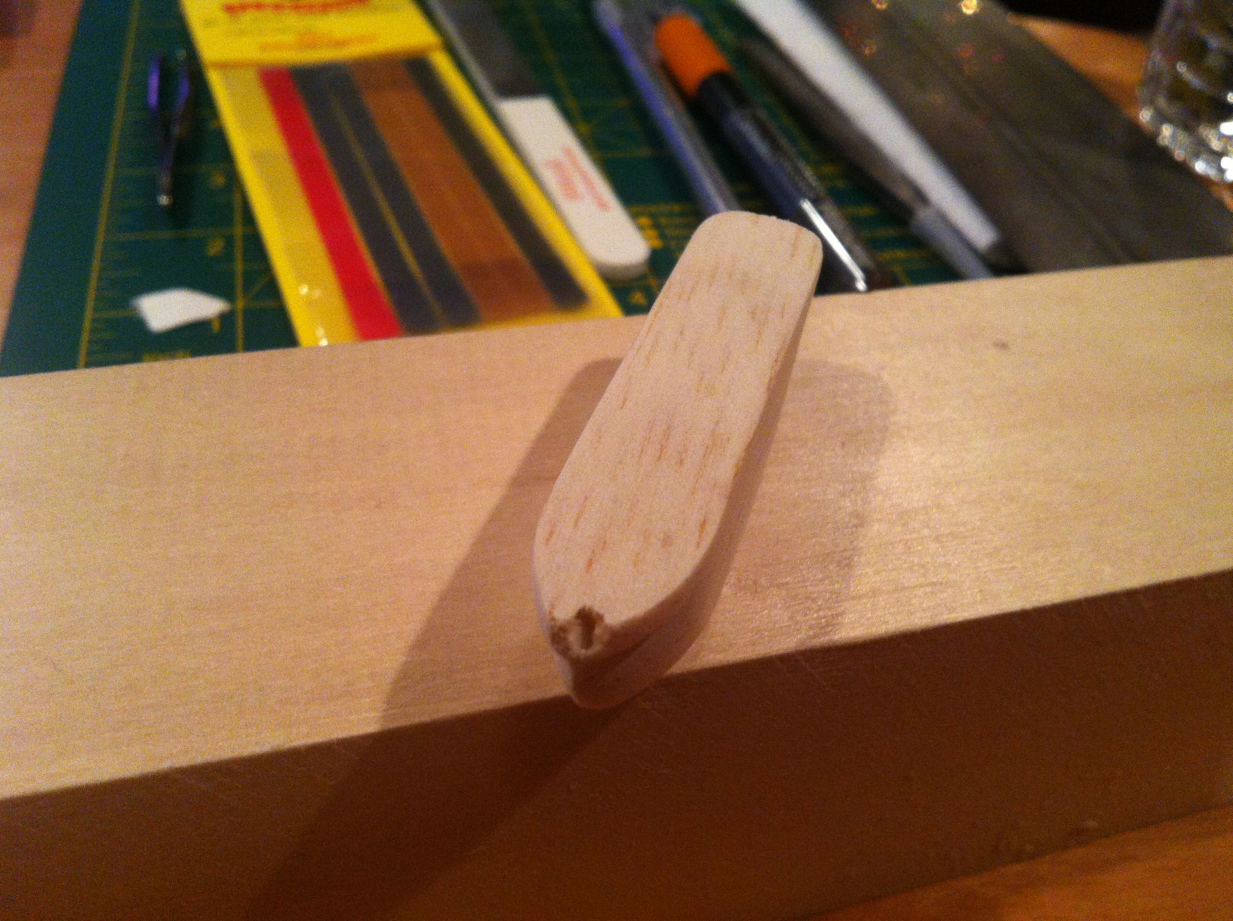 Making a 2 Inch Ship From Balsa and Basswood (with Pictures ...
