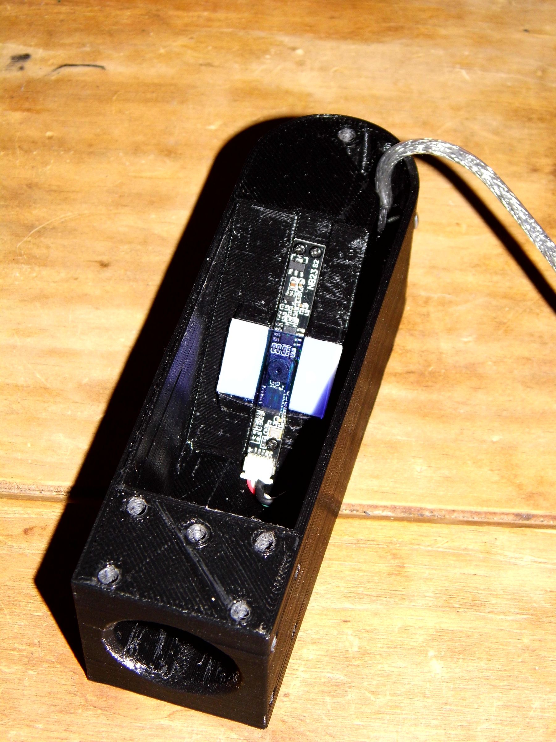 3D Printed Spectrometer, Using Public Lab DIY Kit. : 5 Steps (with ...