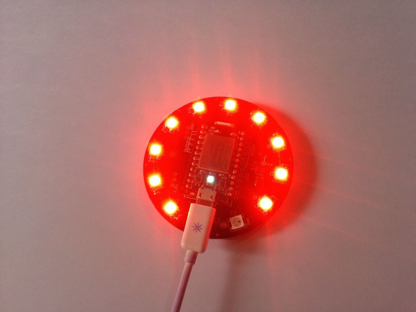 Internet Button - RGB LEDs : 4 Steps (with Pictures) - Instructables