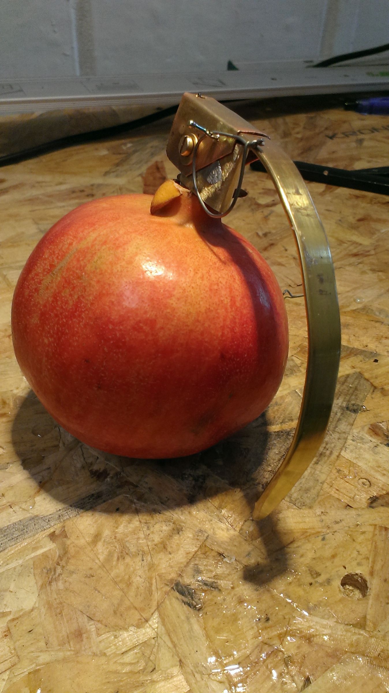 Grenade Looking Fruit