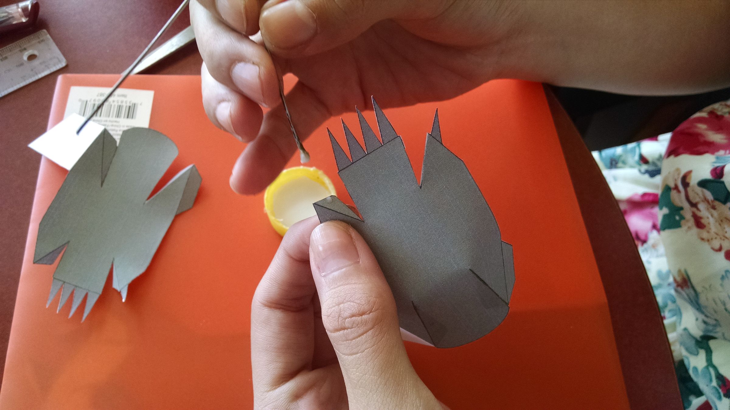 Totoro Papercraft : 13 Steps (with Pictures) - Instructables