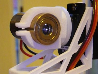 3D Printed Pan-Tilt Camera/Laser Tripod Mount - Instructables