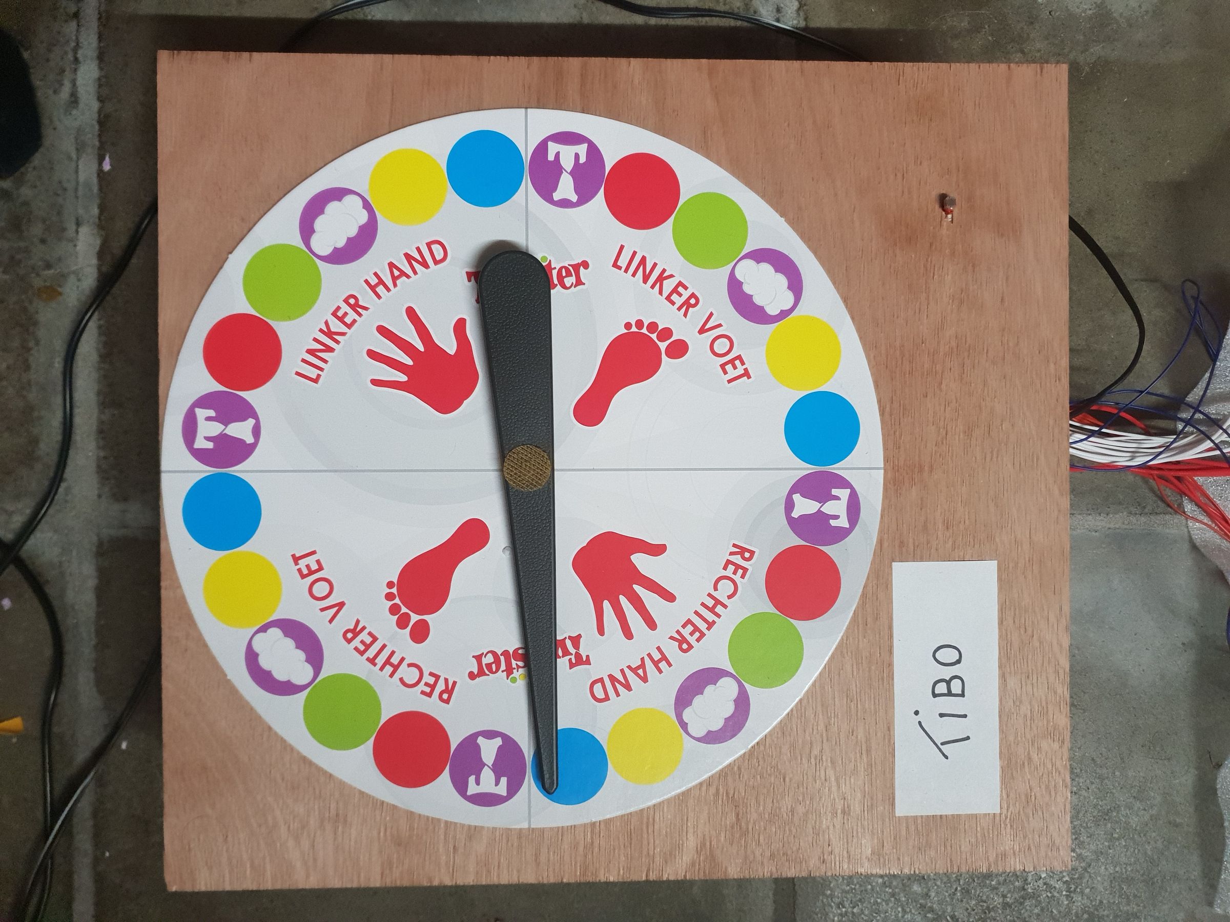 Interactive Twister : 9 Steps - Instructables