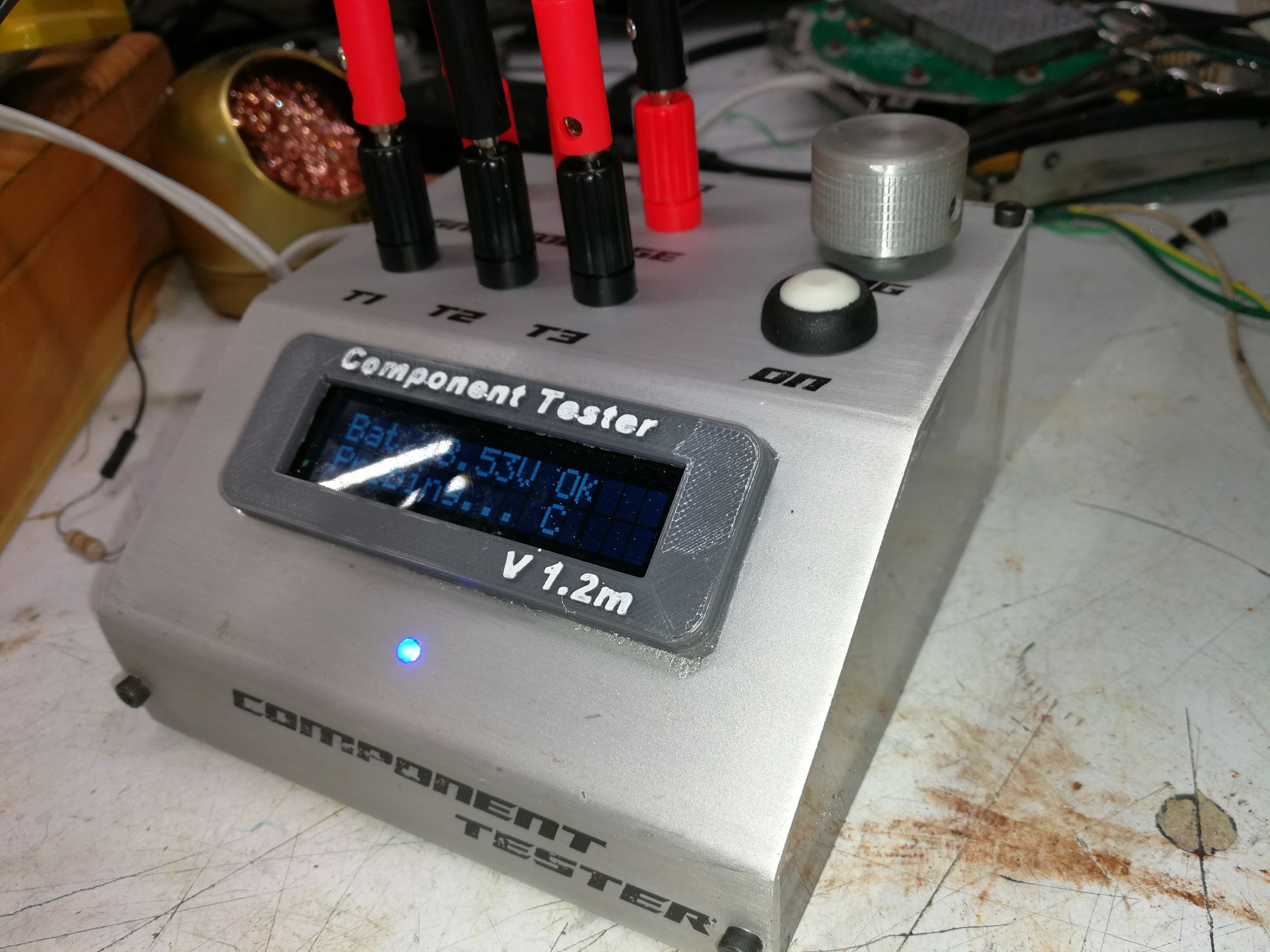 Component Tester - Test Almost Anything !! : 9 Steps (with Pictures ...