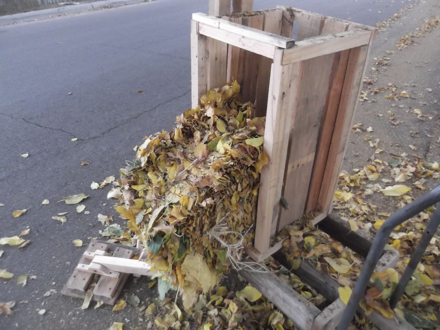 Baling Fall Leaves : 7 Steps (with Pictures) - Instructables