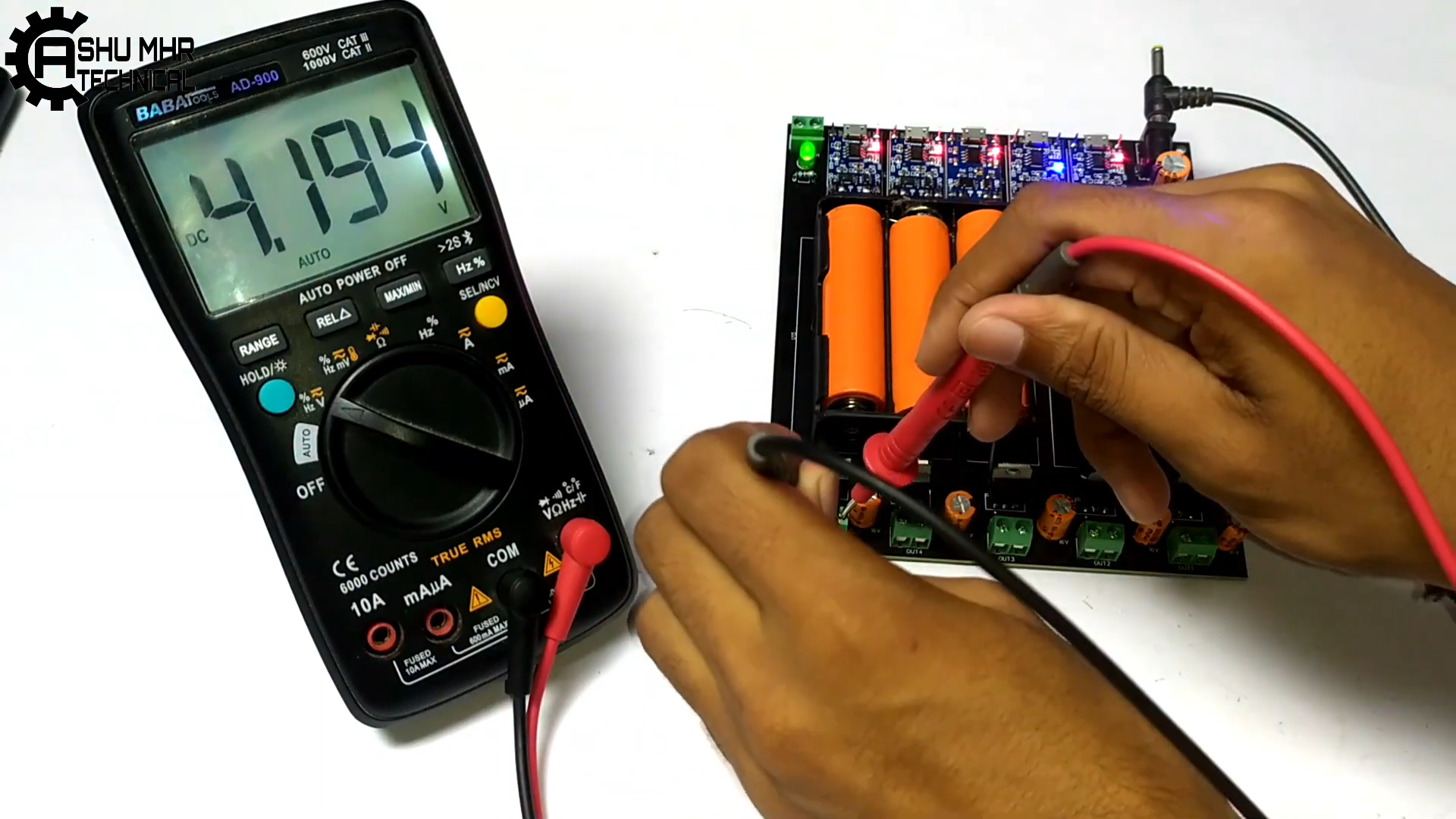 DIY 18650 Battery Charging Station : 6 Steps - Instructables