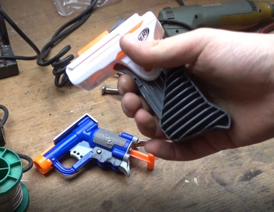 Nerf Grenade Launcher Attachment Classic Army M203 Airsoft Grenade