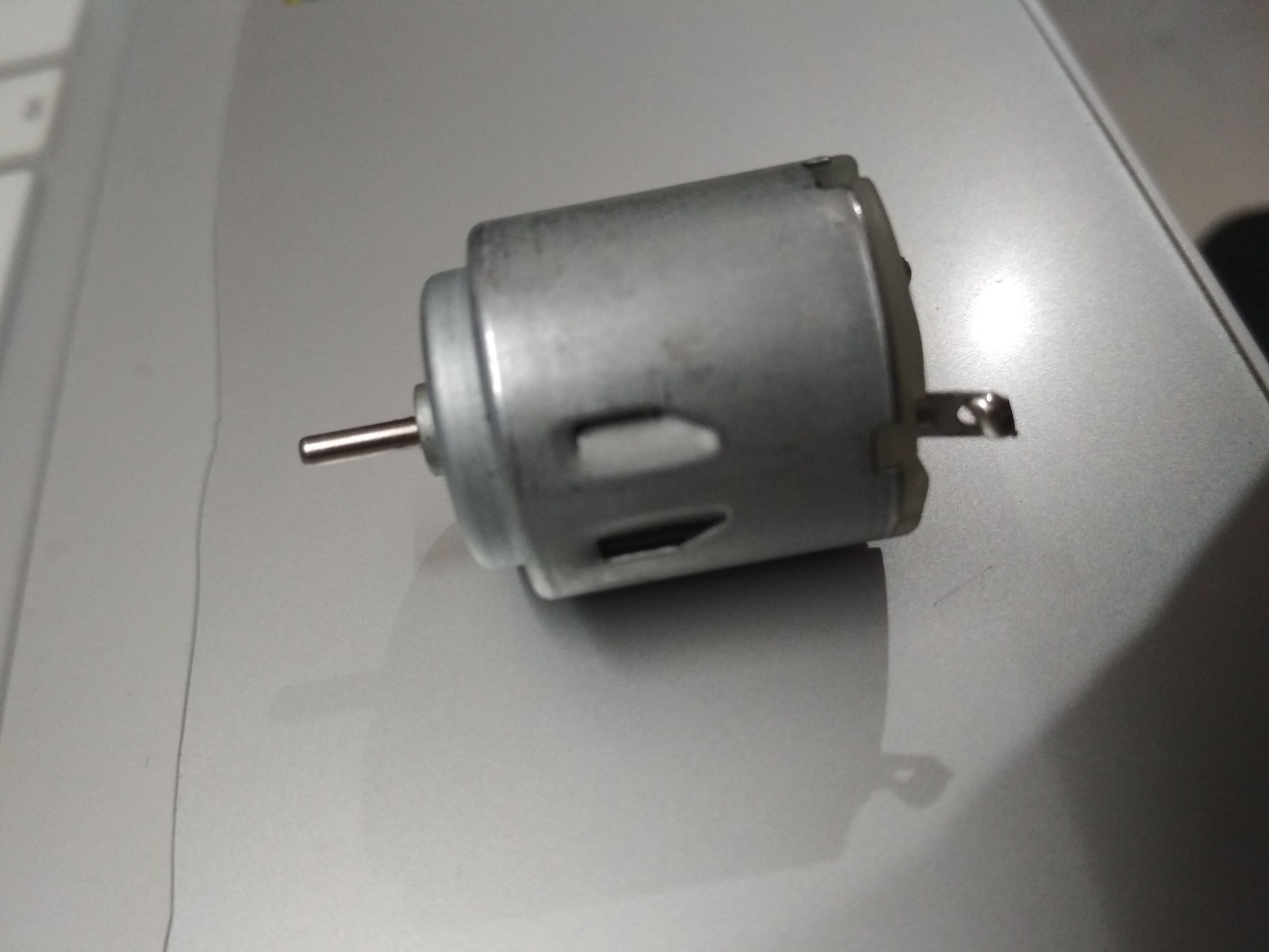 Improvised DC Vibration Motor : 5 Steps - Instructables