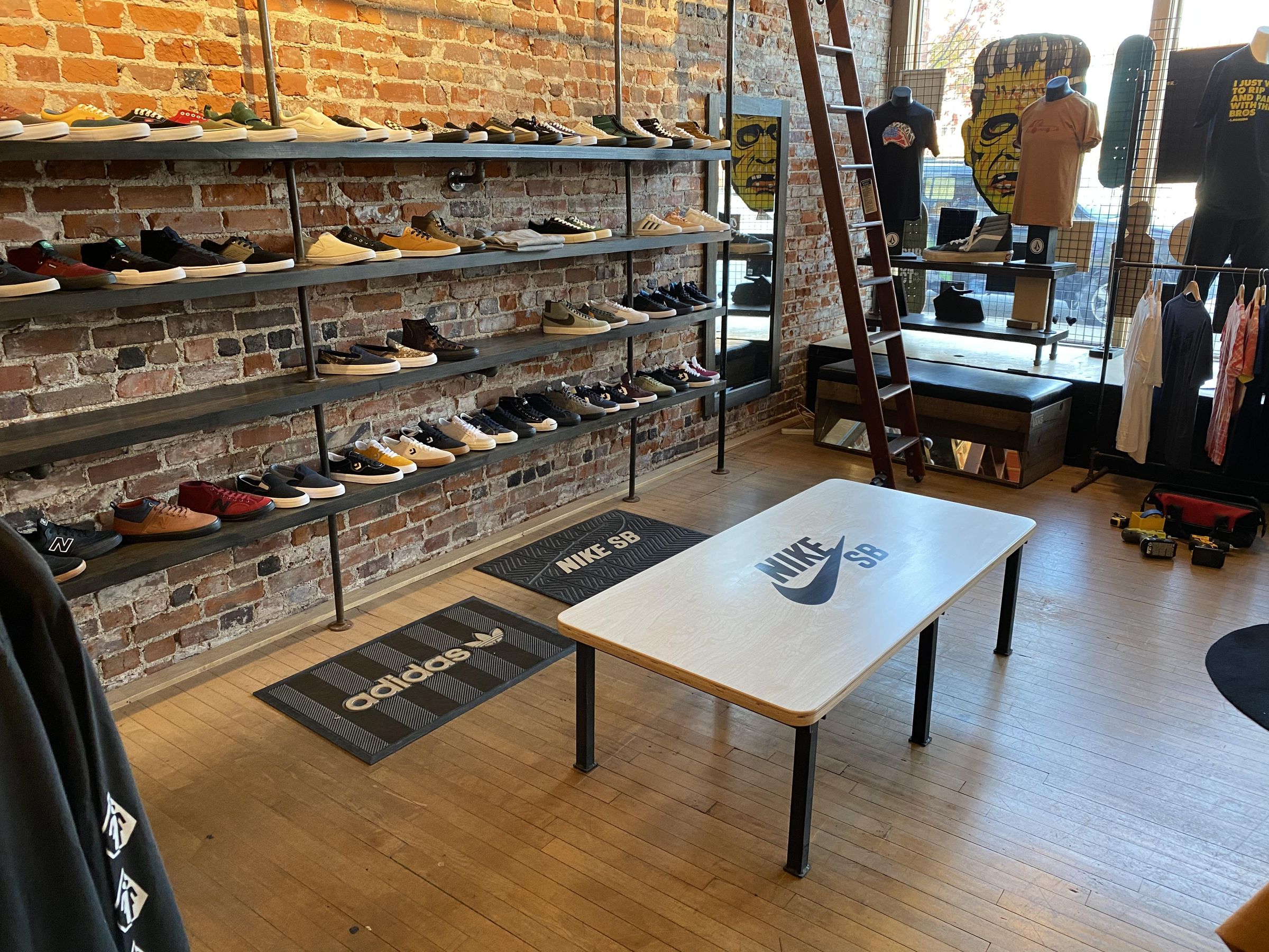 Nike SB Skateboard Bench : 13 Steps (with Pictures) - Instructables