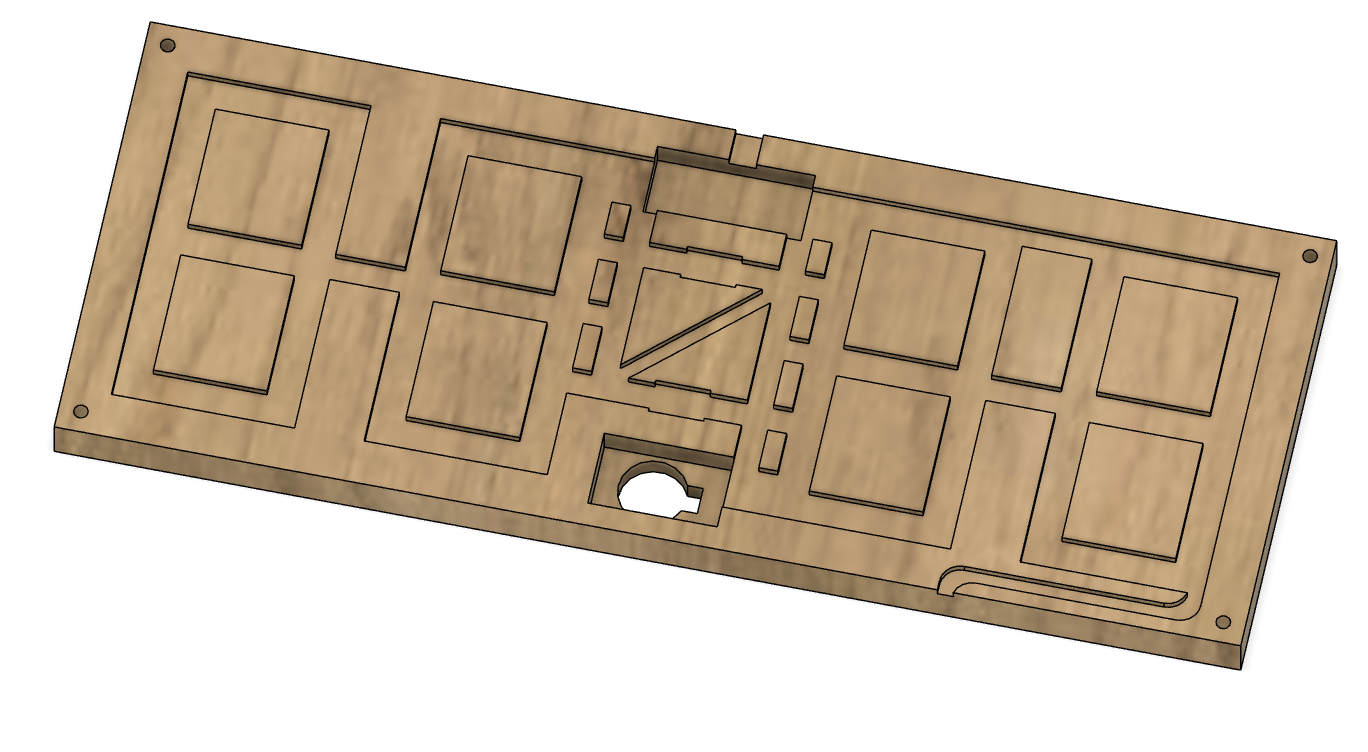 CNC Machined Wood Clock : 8 Steps (with Pictures) - Instructables