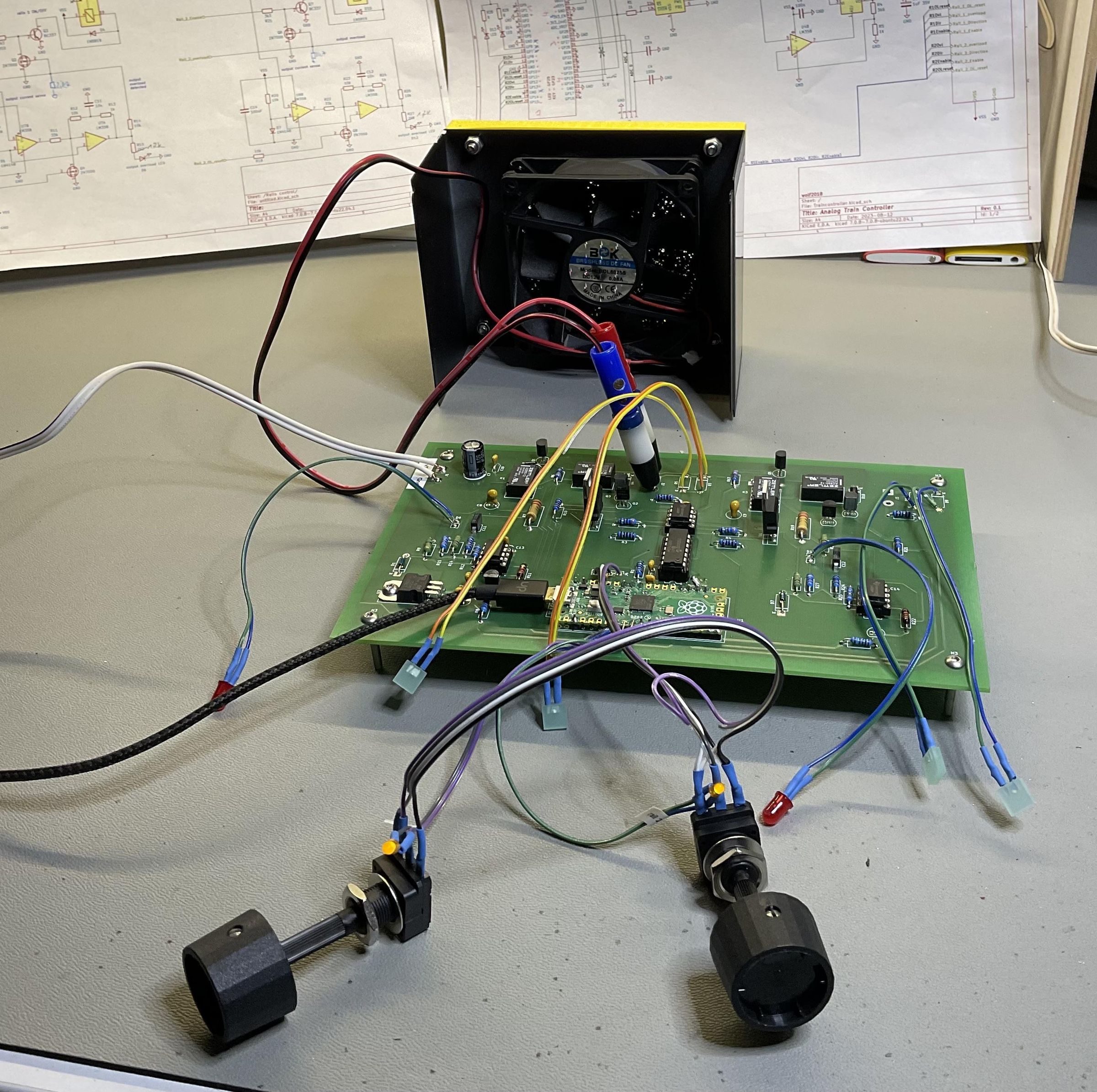 Model Train Controller With RP2040 Pico and Micropython : 12 Steps ...