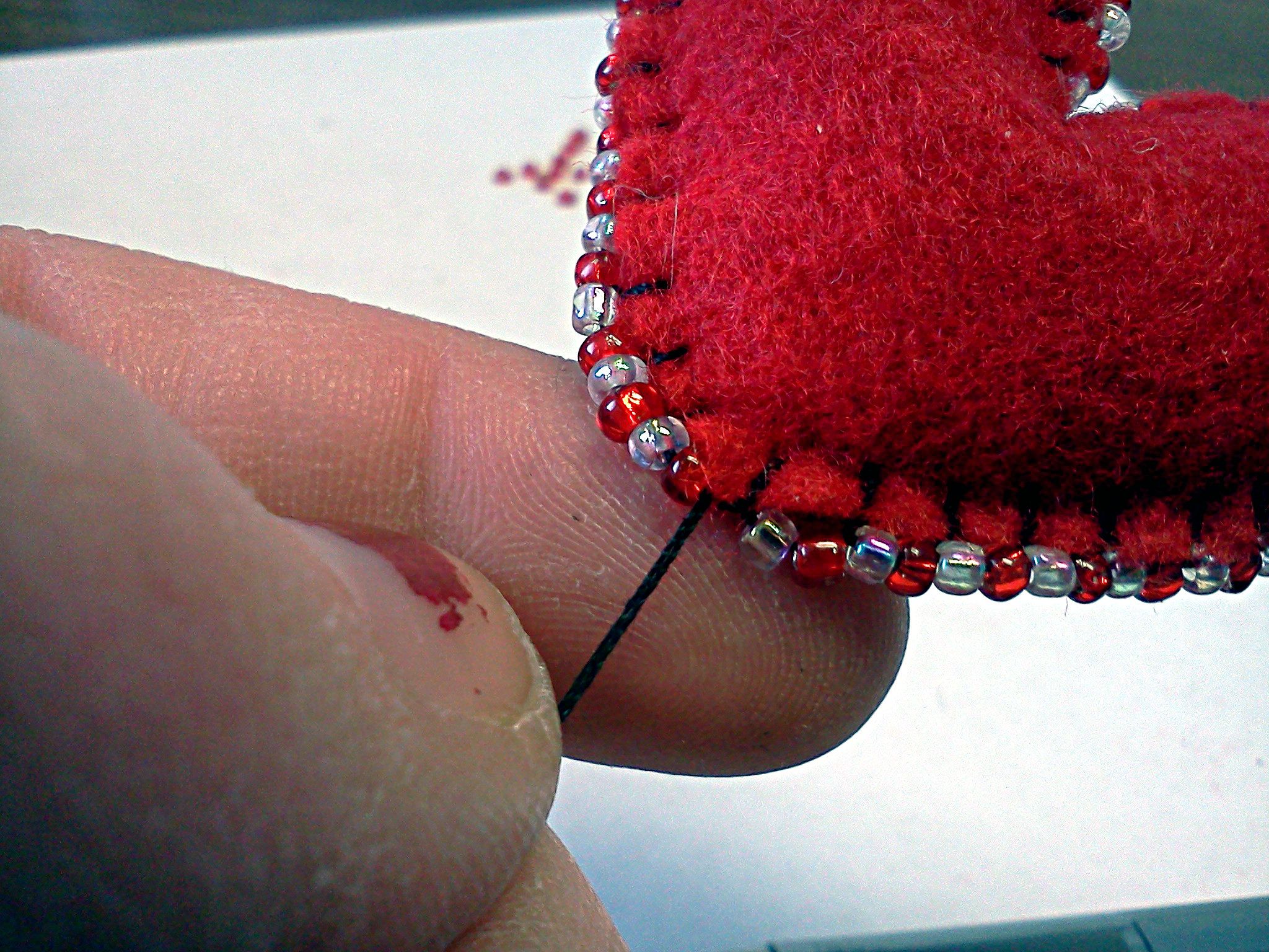 Valentine Heart Hair Clips : 9 Steps (with Pictures) - Instructables