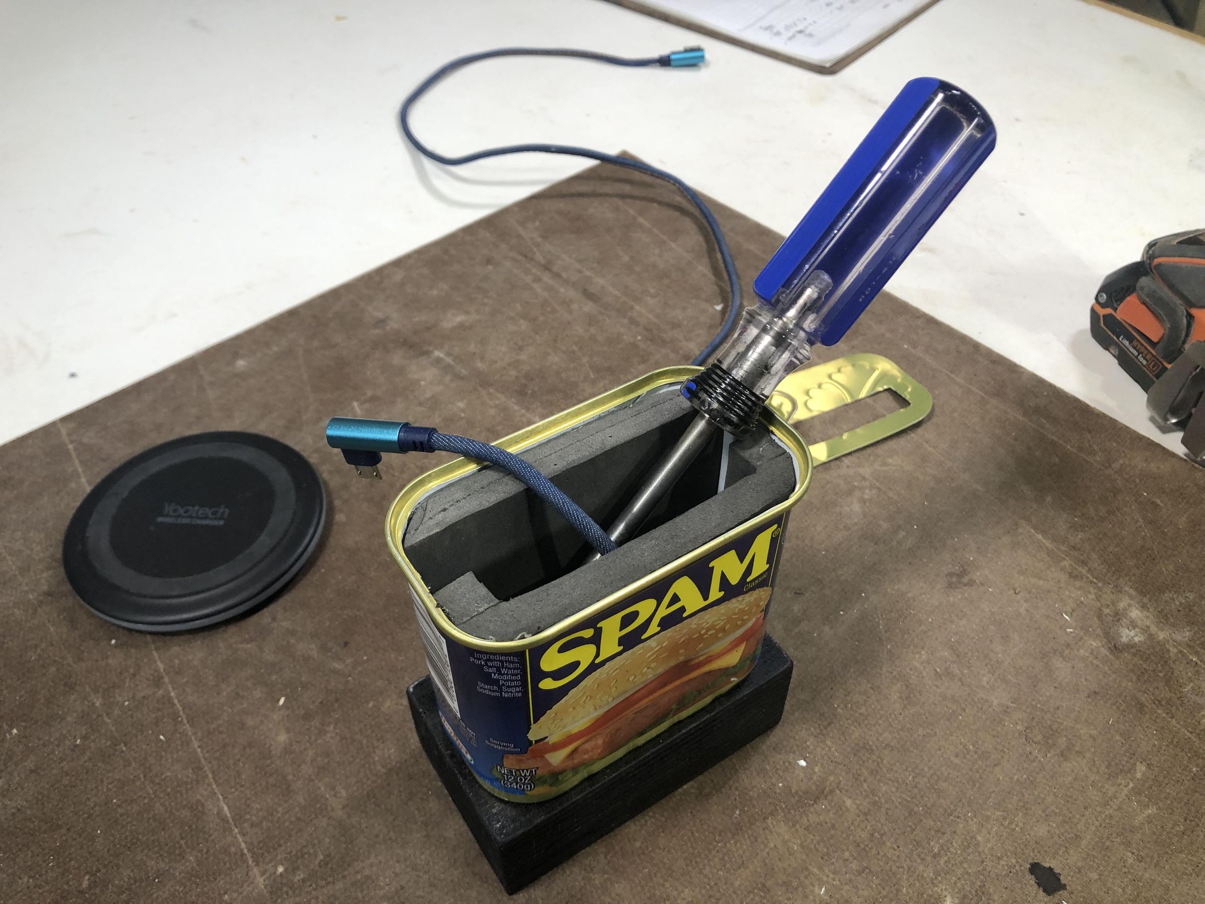 SPAM Phone Charger : 9 Steps (with Pictures) - Instructables