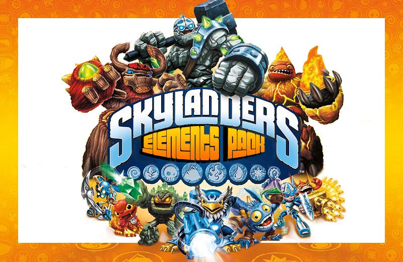 Skylanders Elements Symbols
