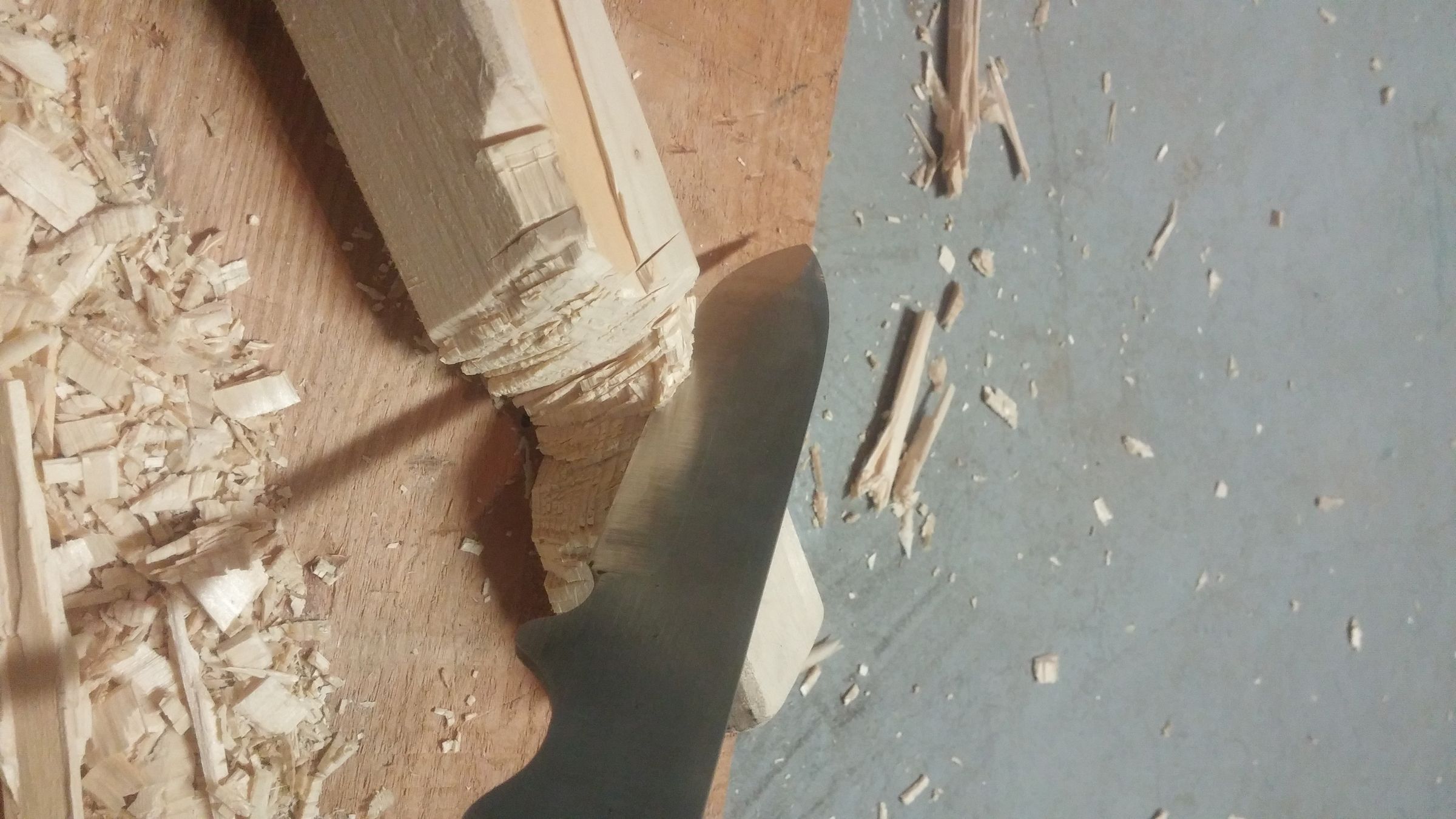 How to Make a Knife (Stock Removal Method) : 19 Steps (with Pictures ...