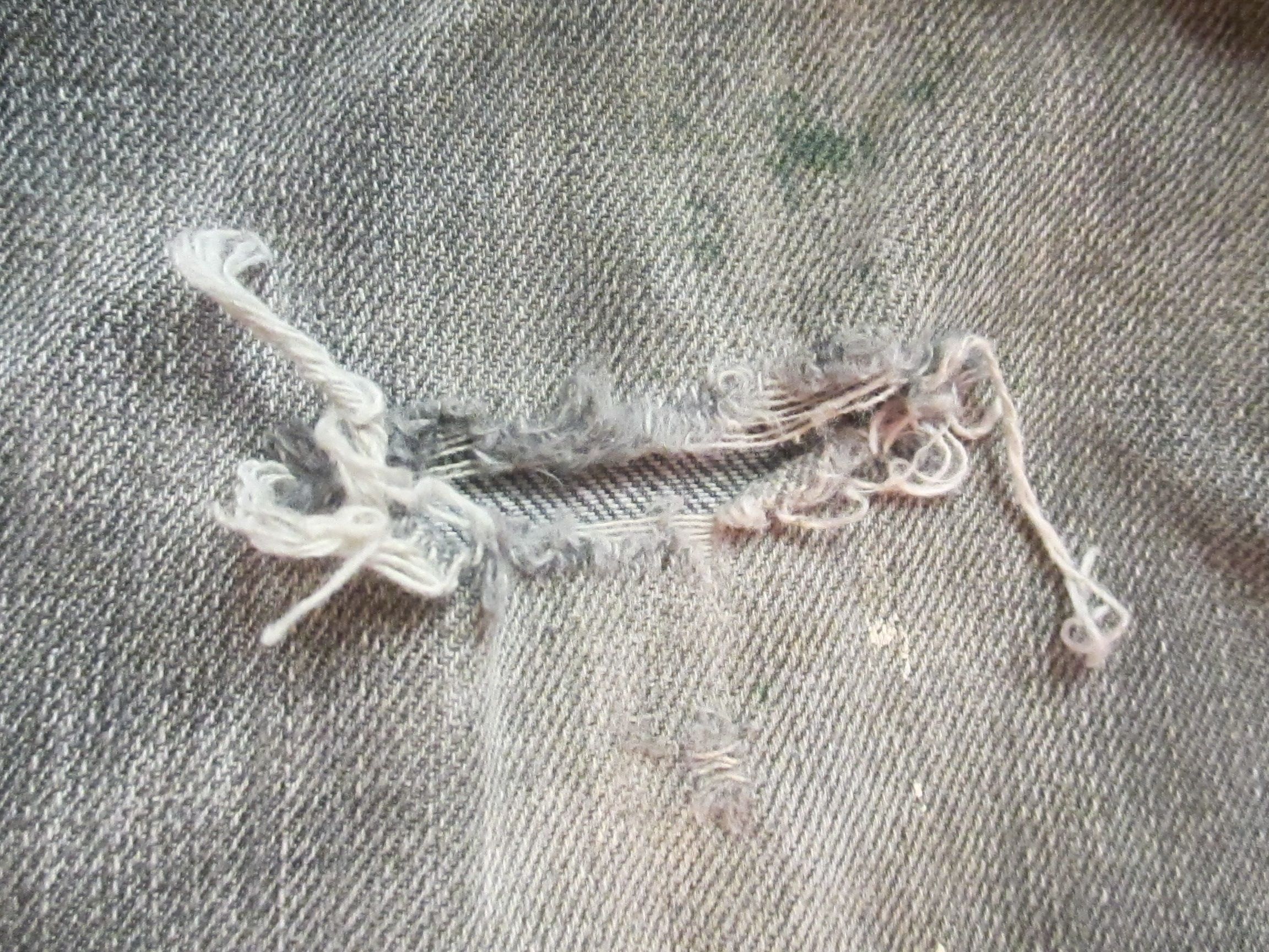 Sewing a Patch in Hard-to-reach Places : 5 Steps (with Pictures ...