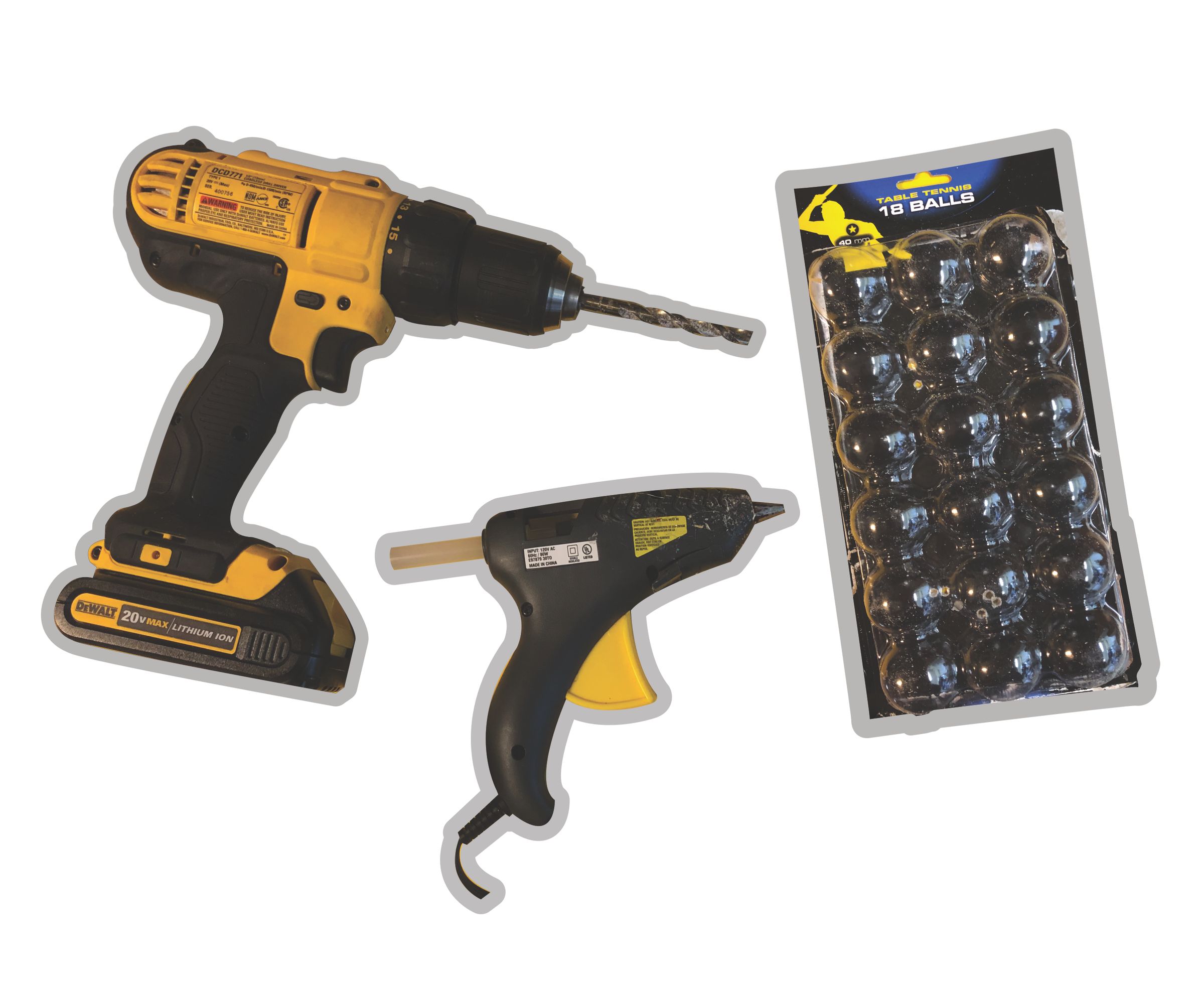 Rainbow Ping Pong Ball Light : 3 Steps - Instructables