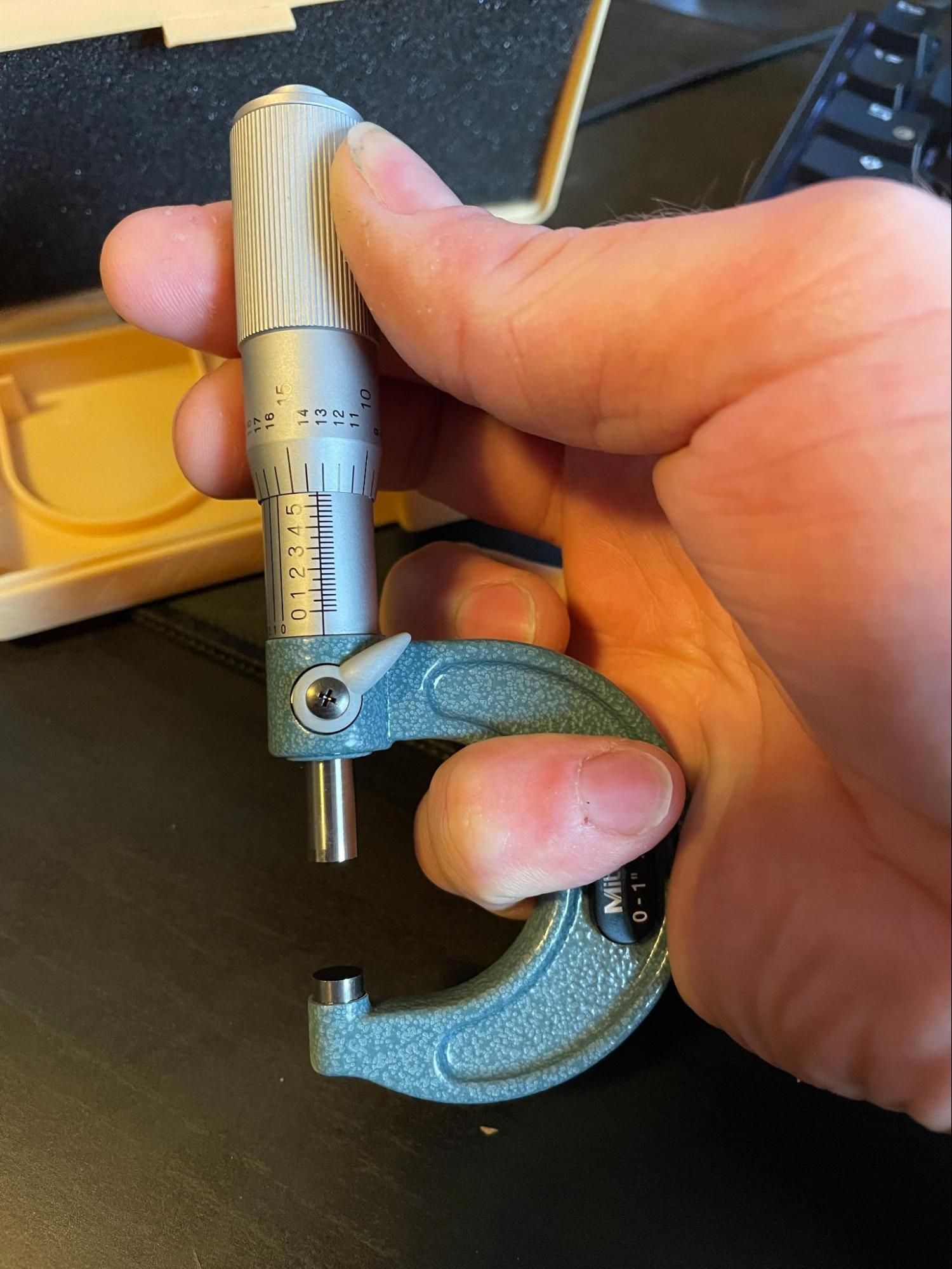 3D Printable Micrometer Stand : 13 Steps (with Pictures) - Instructables